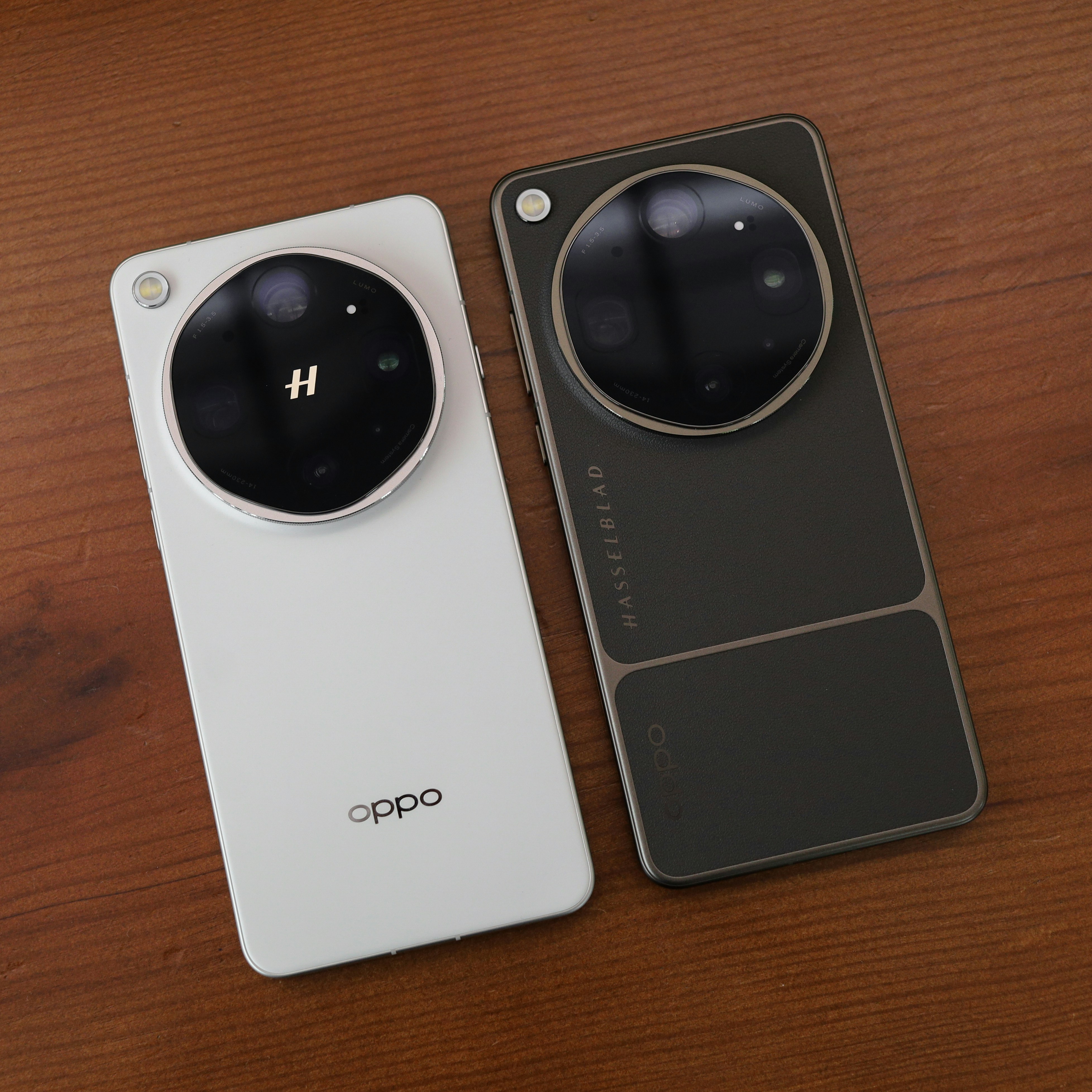 Twin Lenses on a Wooden Stage: Oppo and Hasselblad Meet
