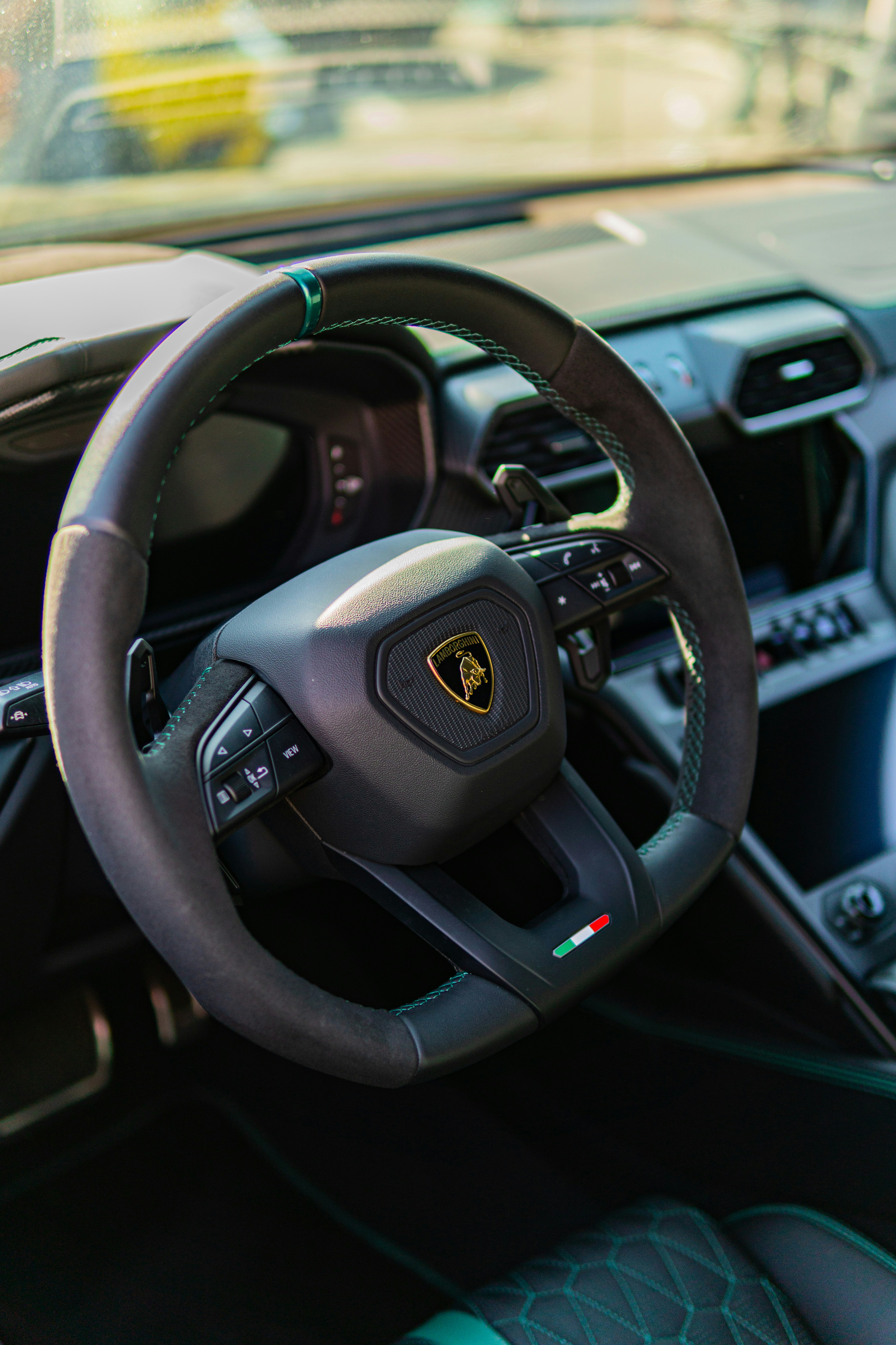 Luxe Beast: Cockpit Craft and Carbon Fiber Ensemble