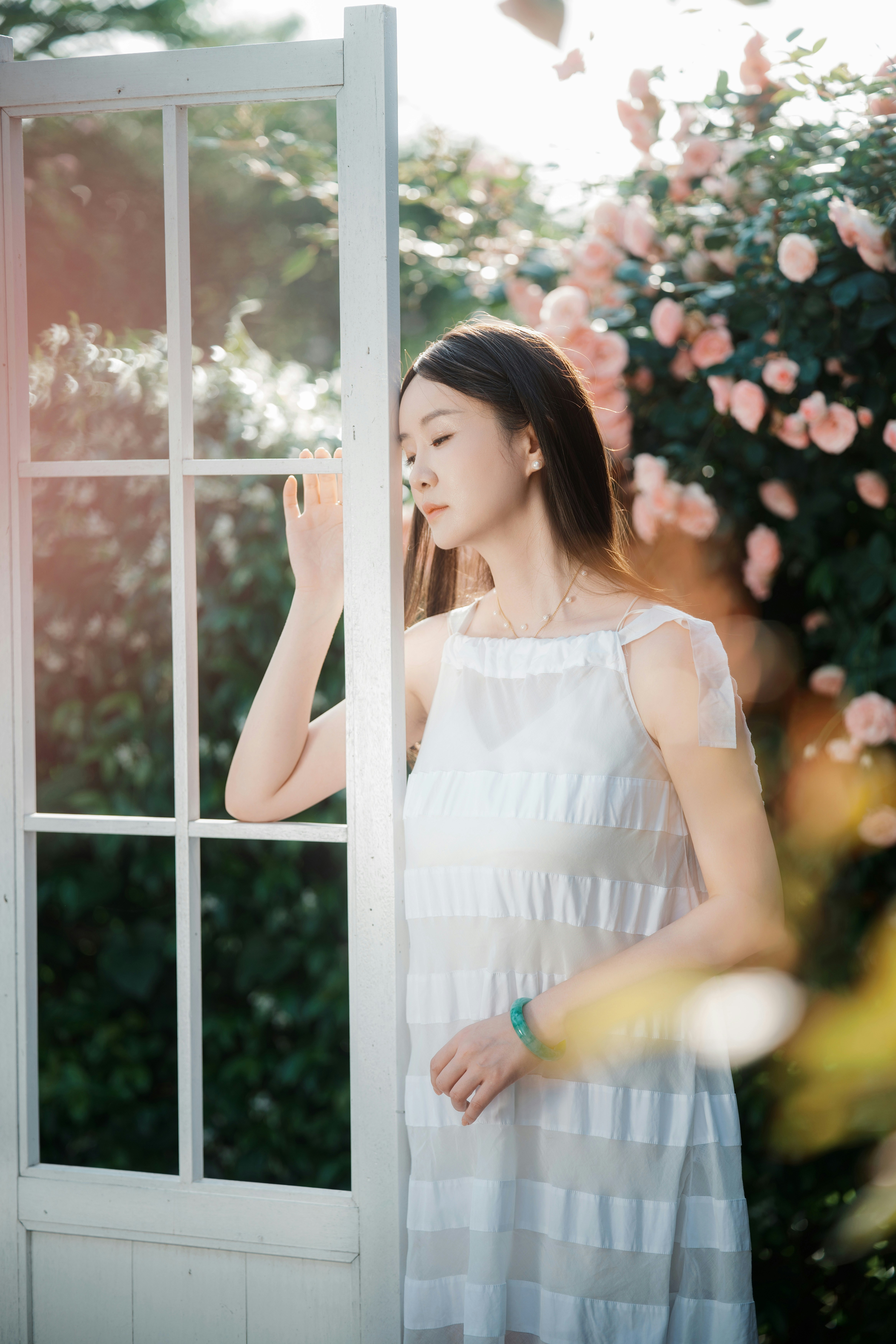 Soft Portrait in a Florid Frame