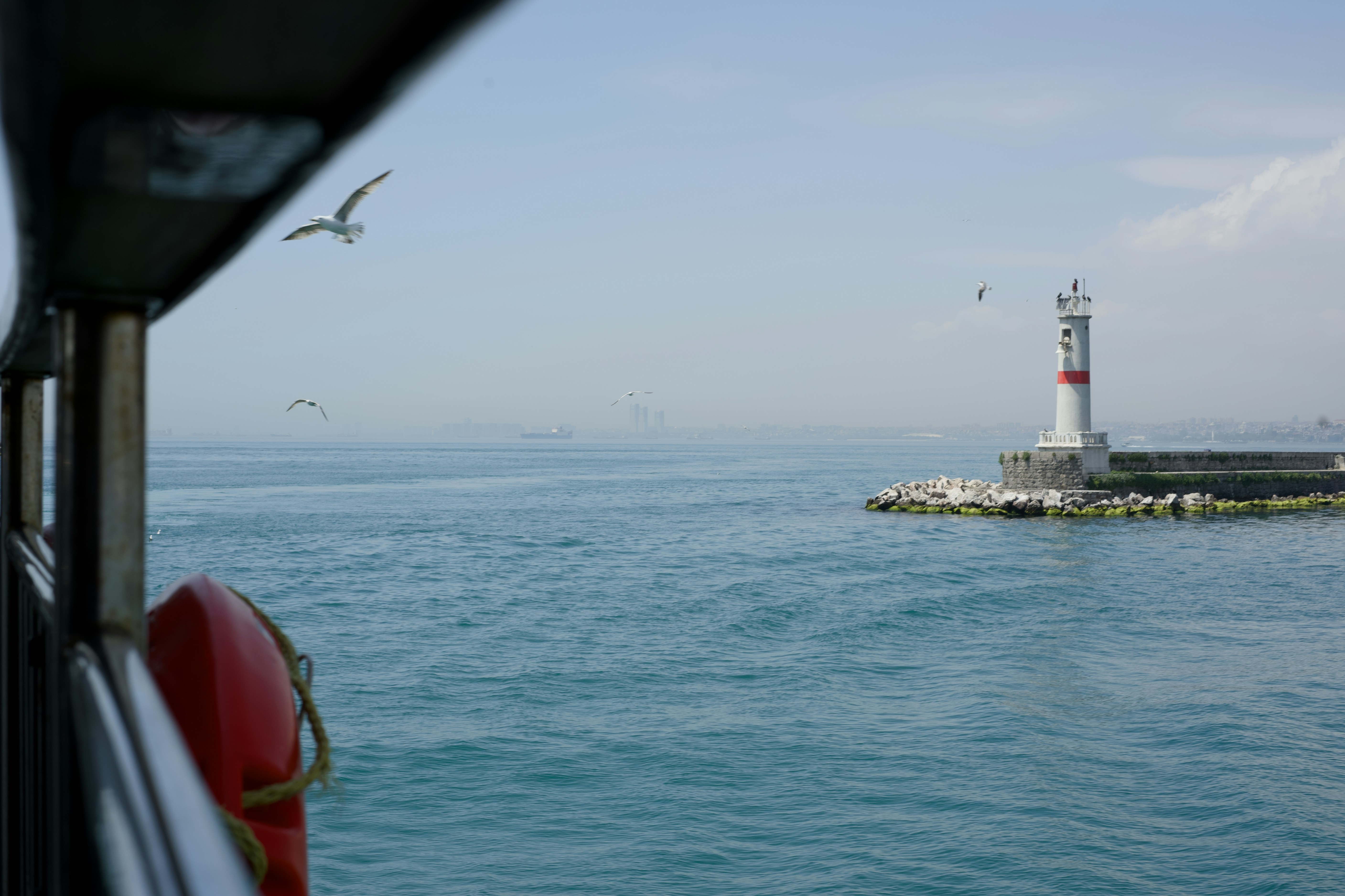 Seaside Harbor: A Closer Look at a Calm Atlantic Beacon