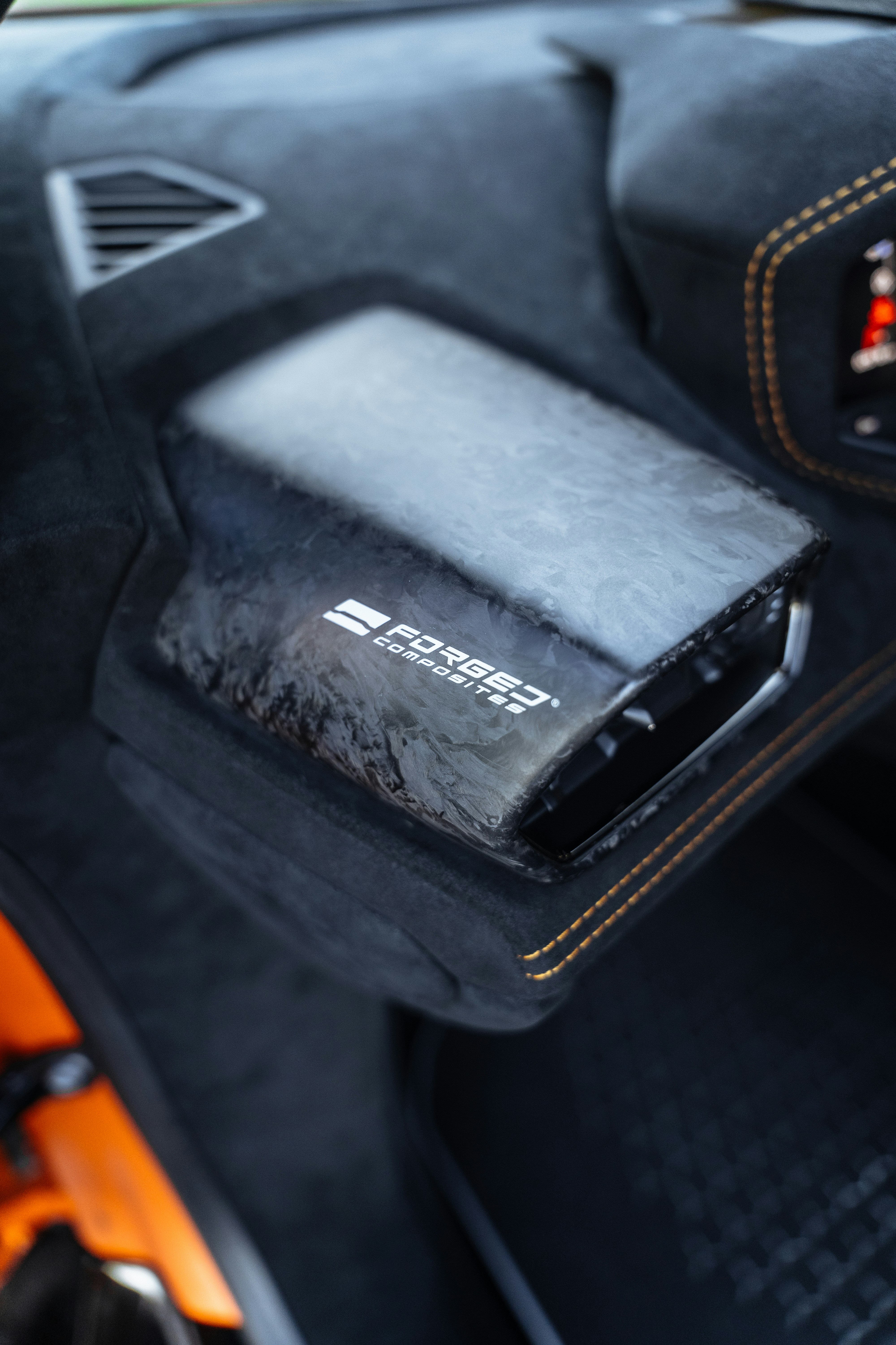 Forge 3D Dynamics: Center Console Copper Fire
