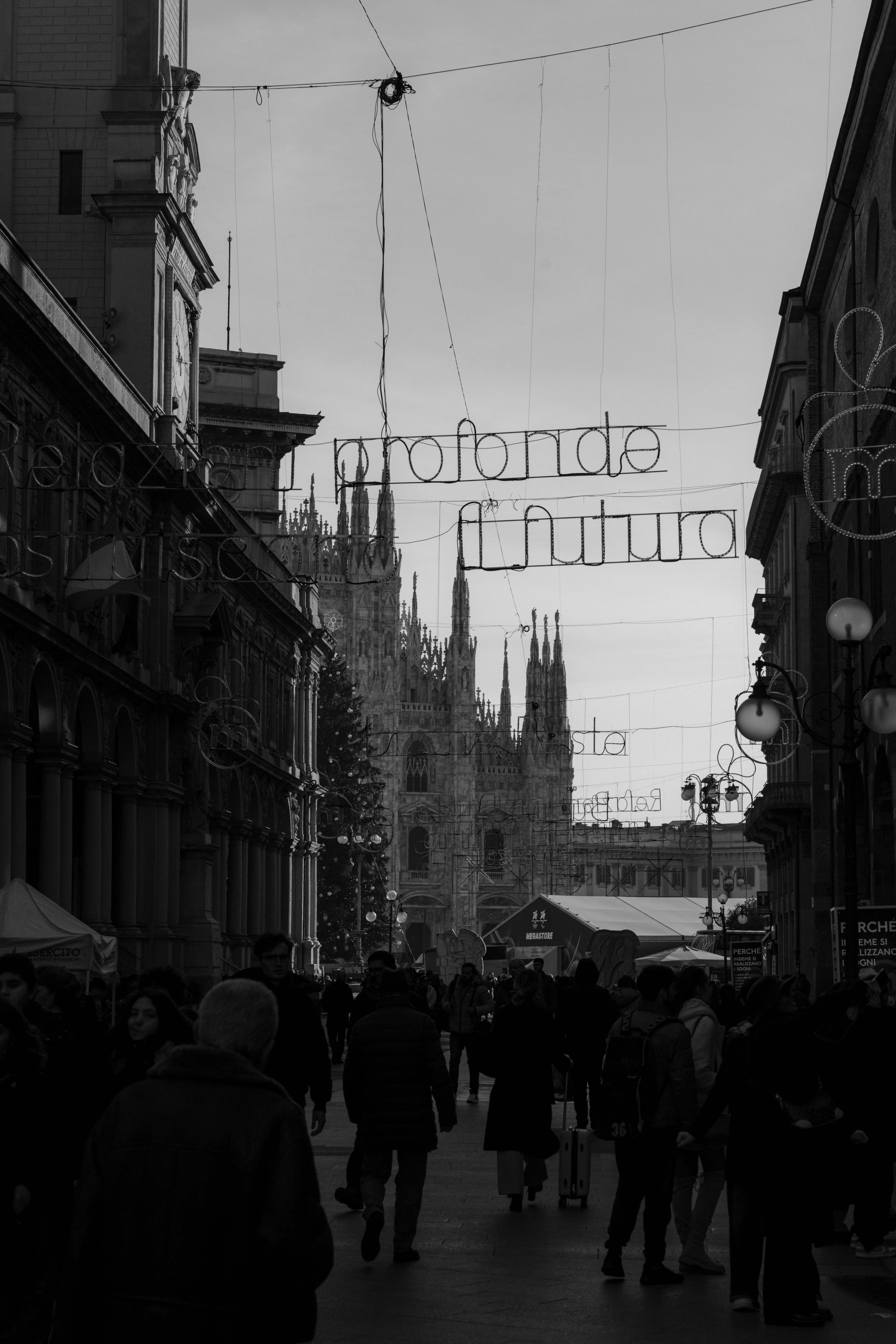 Evening at the Cathedral Street