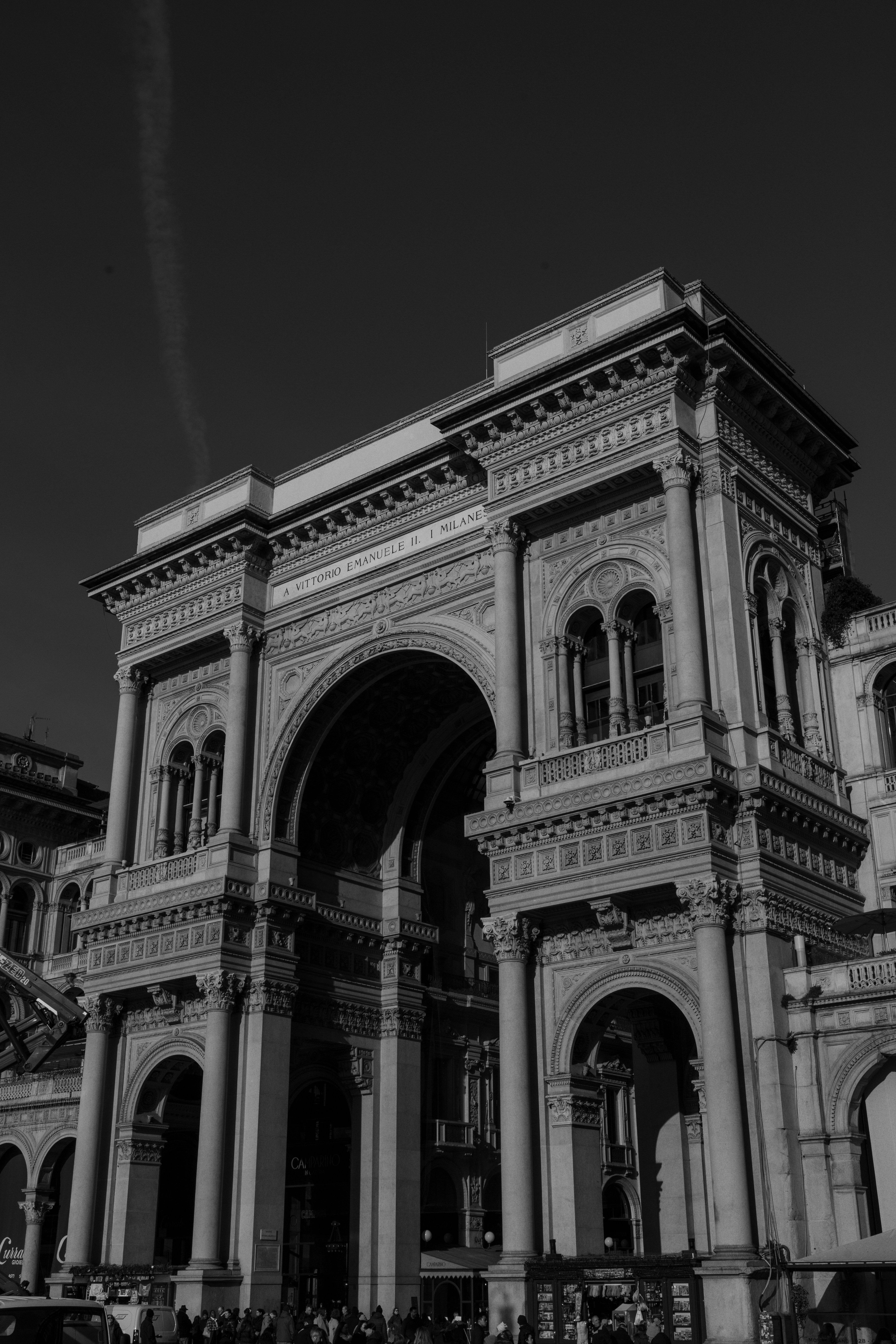 Monumental Arc: A Quiet Portrait of Archways and Craft