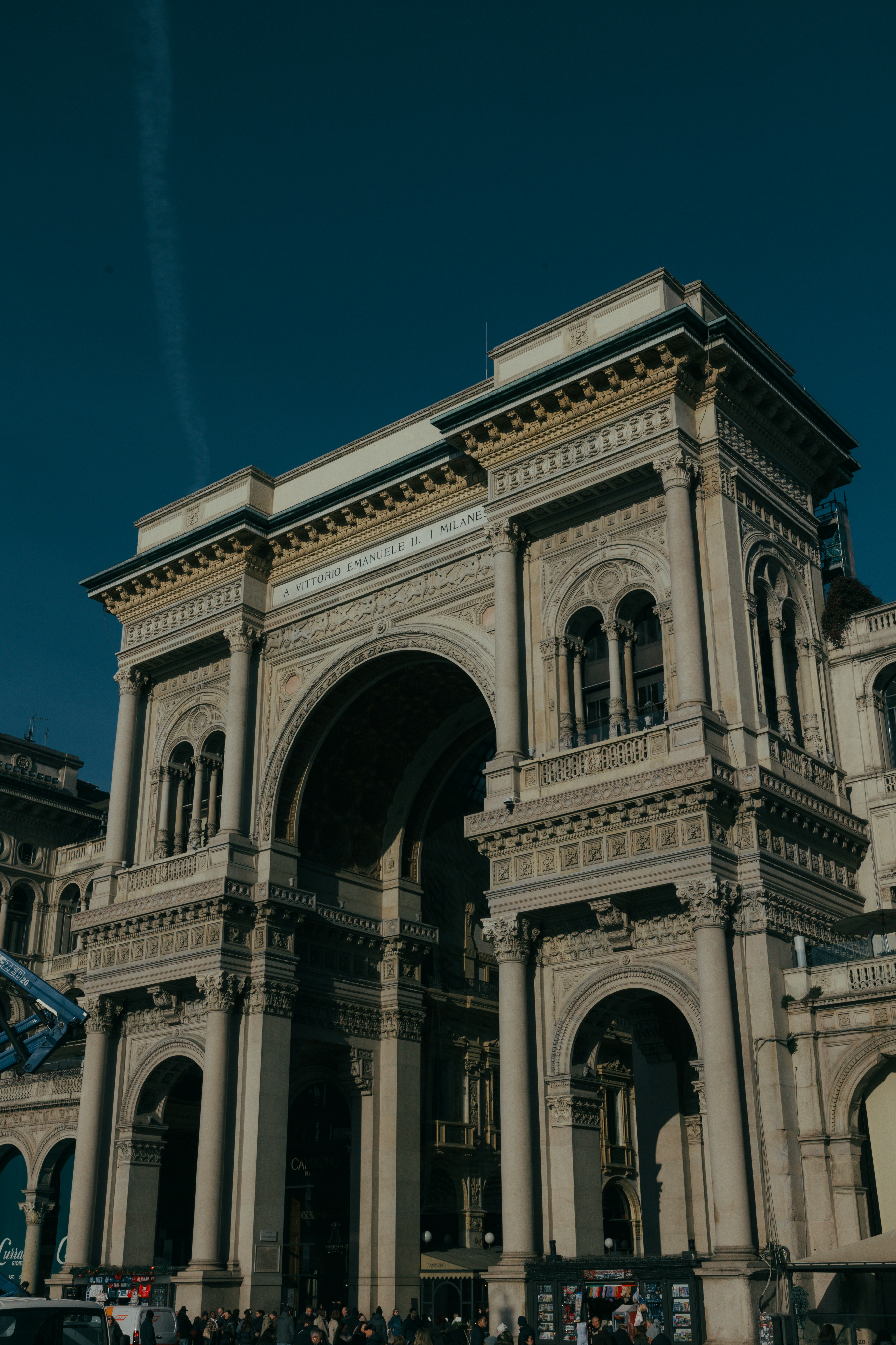Arcade of Stone: The Grand Arch at Daylight