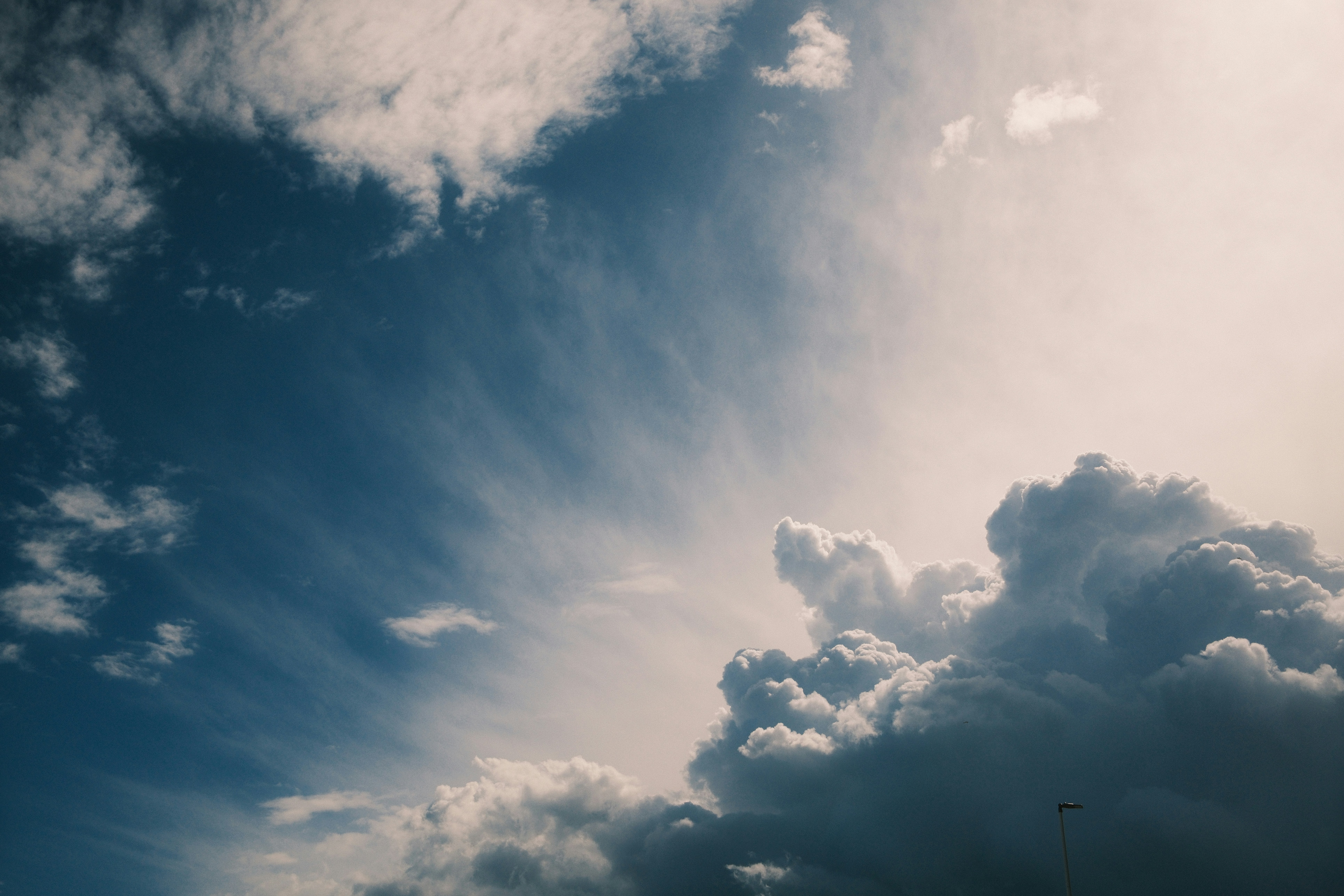 Cloud Atlas at the Edge of Daylight