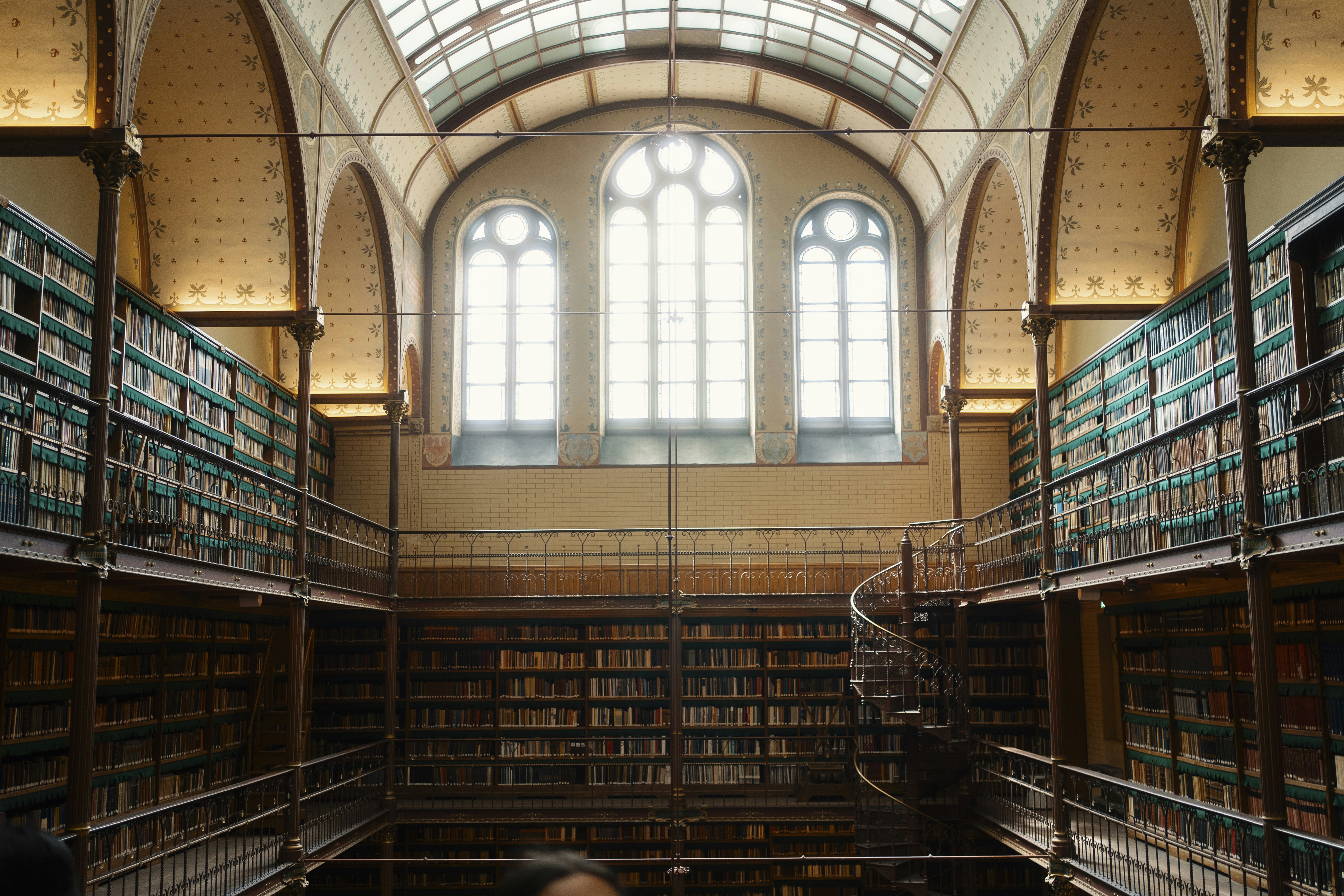 Quiet Wisdom: A Historic Library Embraces the Light