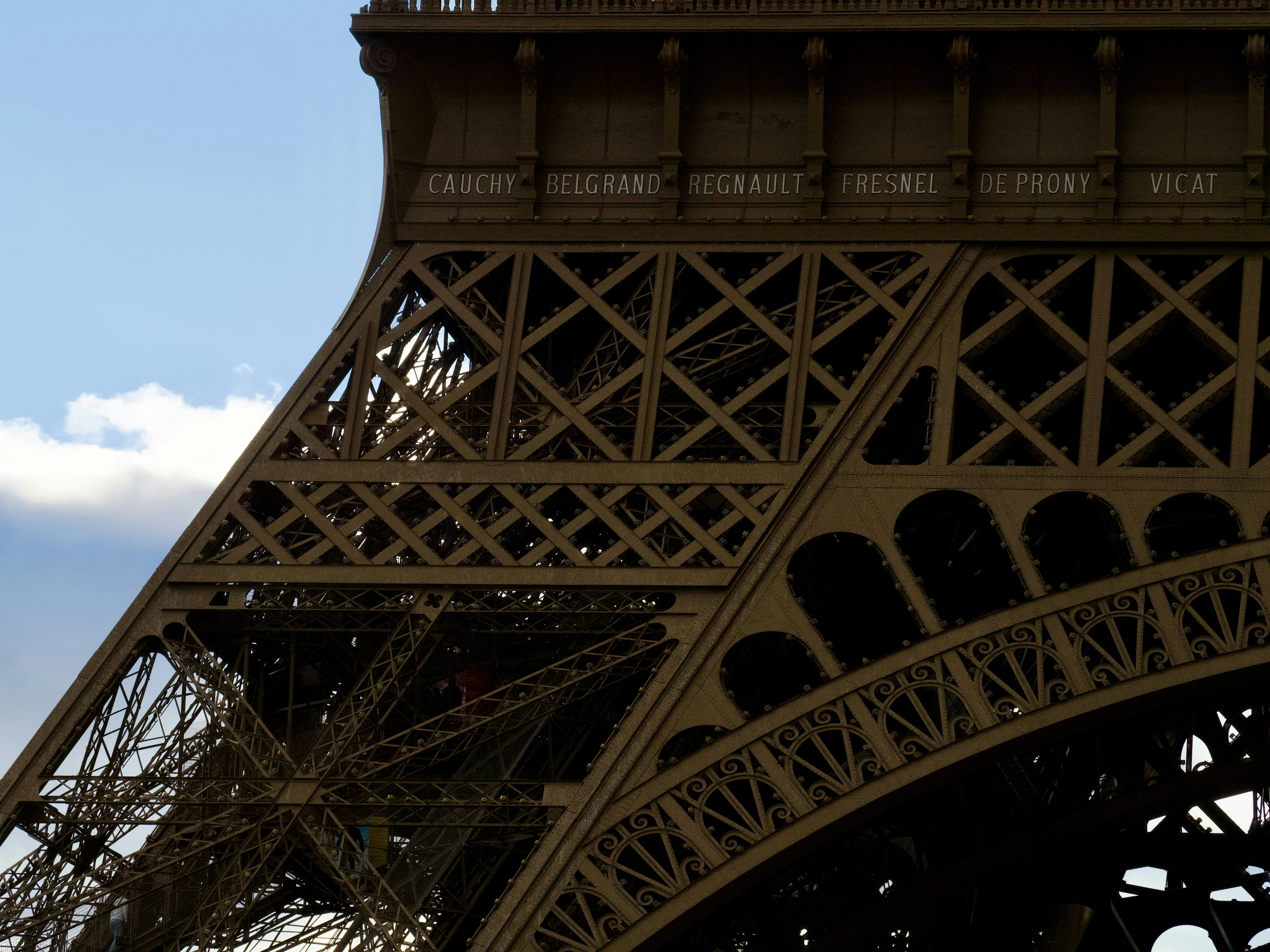 Iron Lattices and Sky: The Parisian Arc of Steel