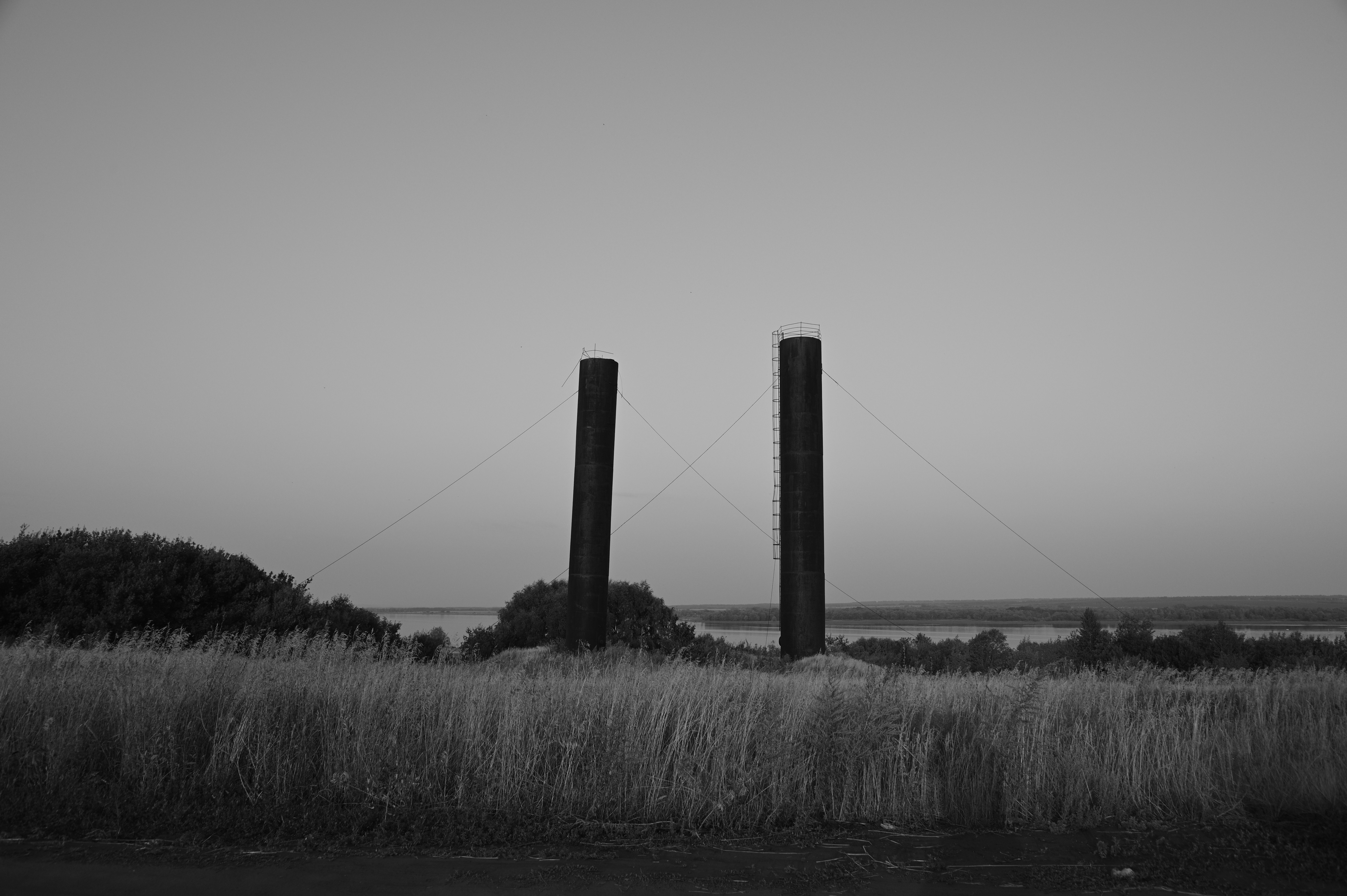 Twin Pillars at Dune Edge