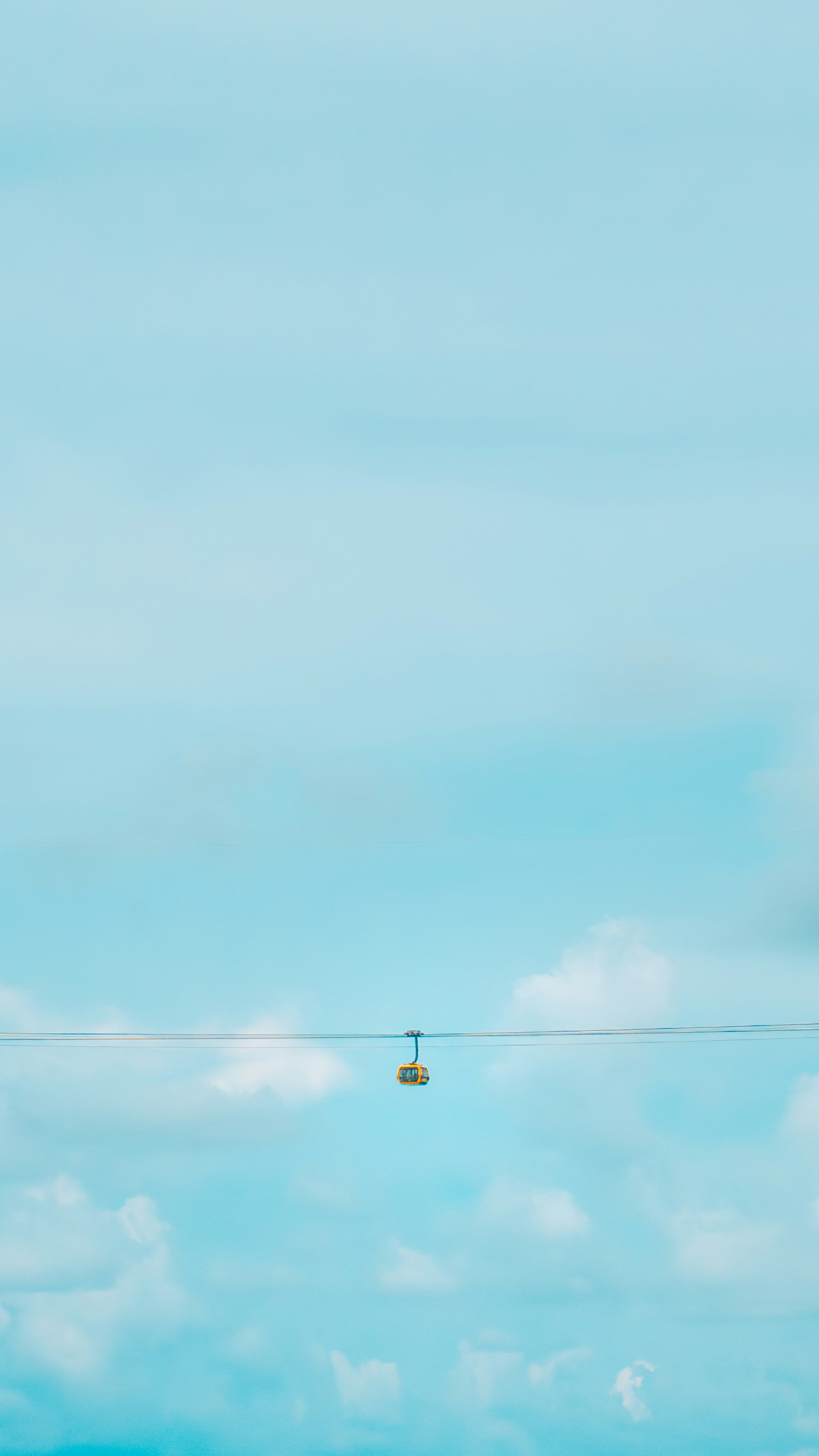 Latex Cab ride over a cerulean sky