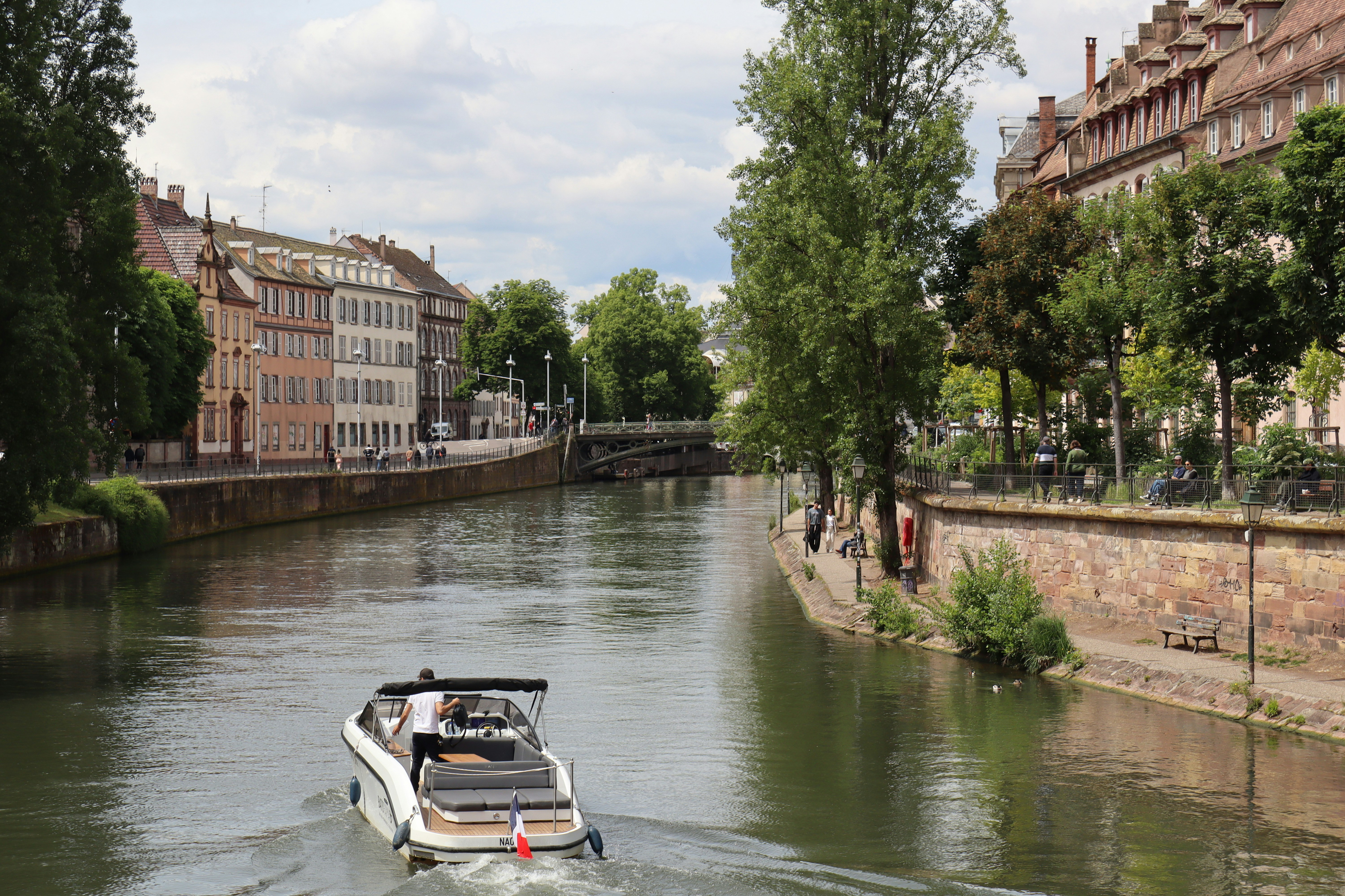 City Canal Cruise: A Riverside Voyage Beneath Historic Gables