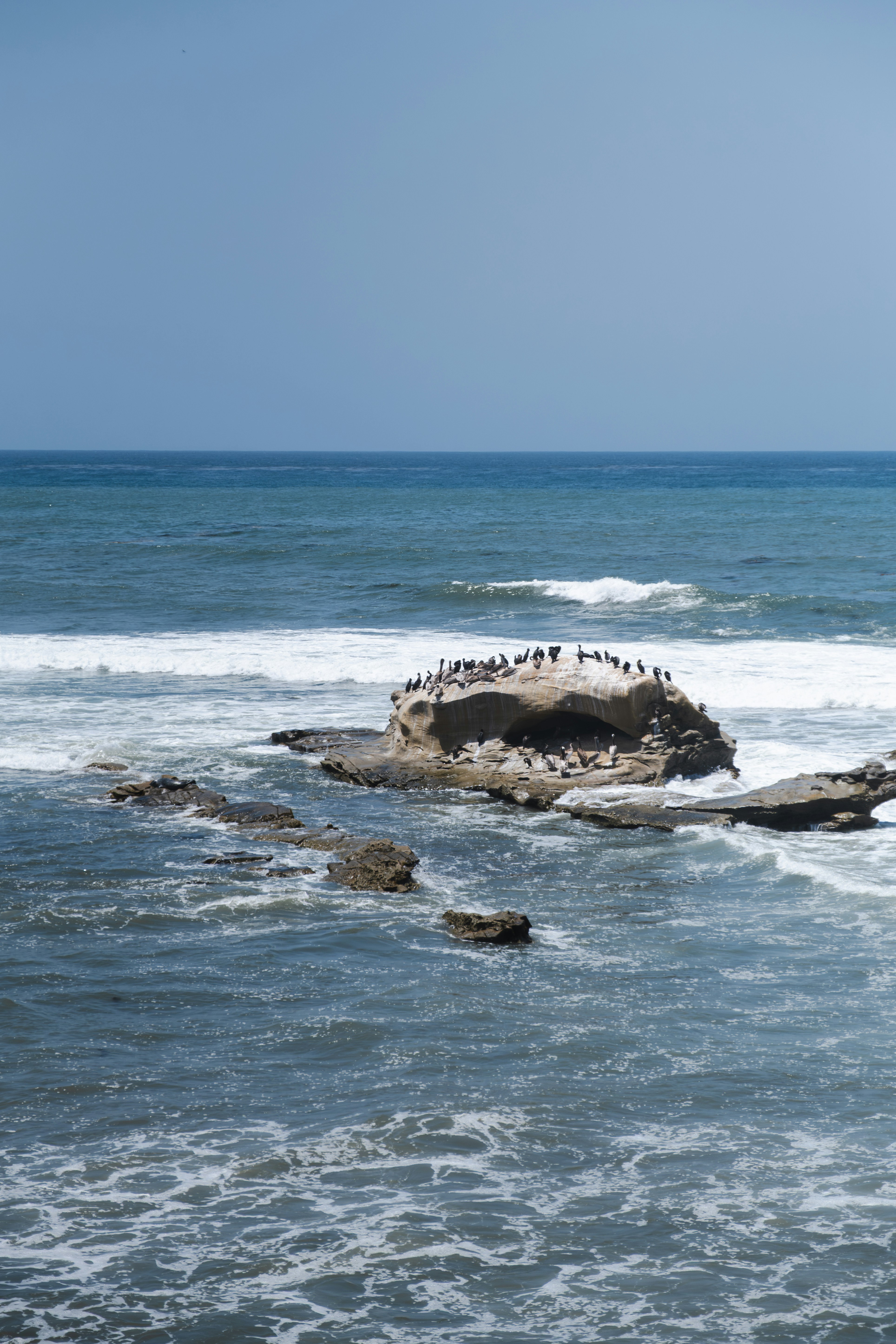 Rocky Outcrop House of Seabirds