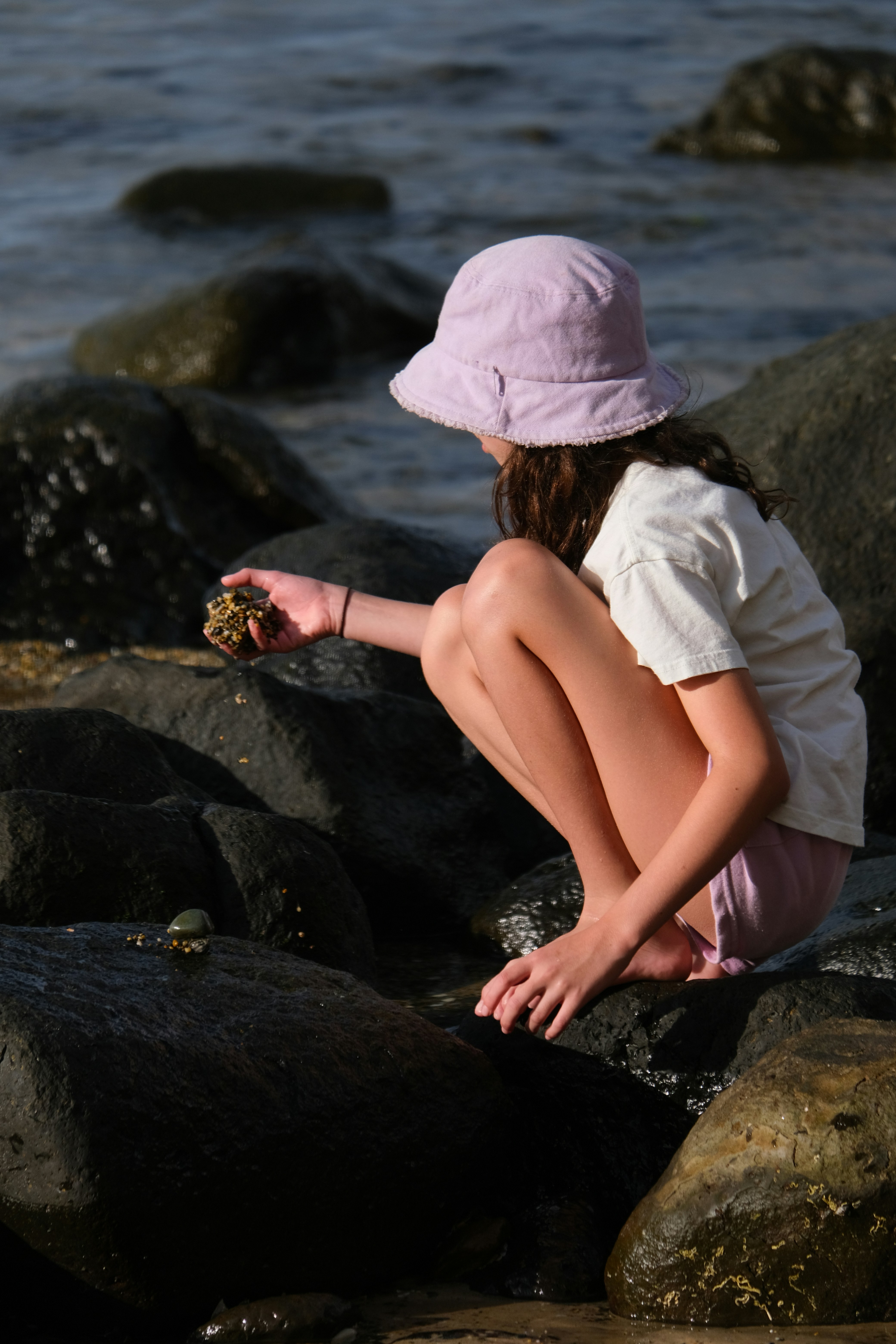 Soft Light on a Seaside Moment