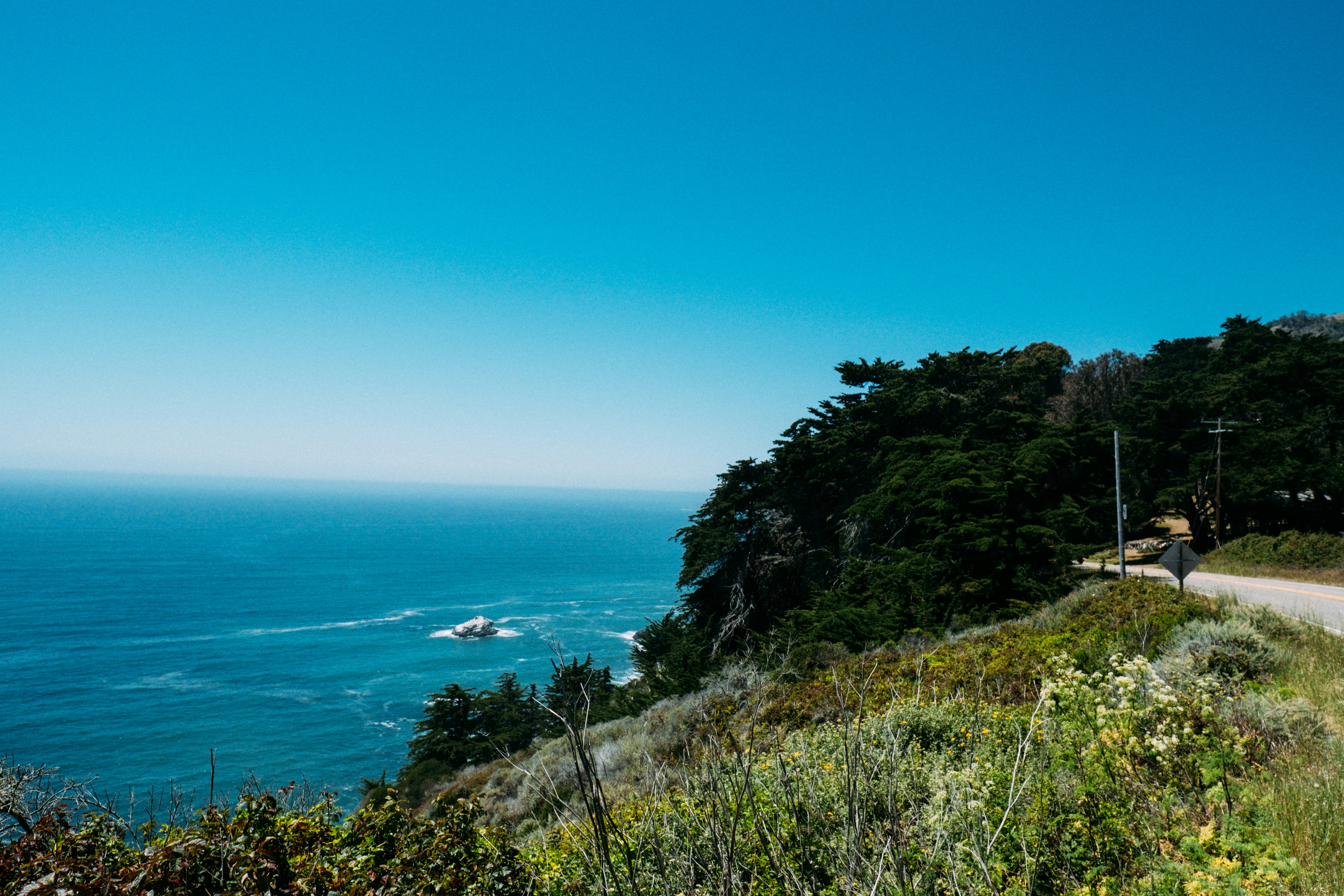 Clifftop Trail with Ocean Vista
