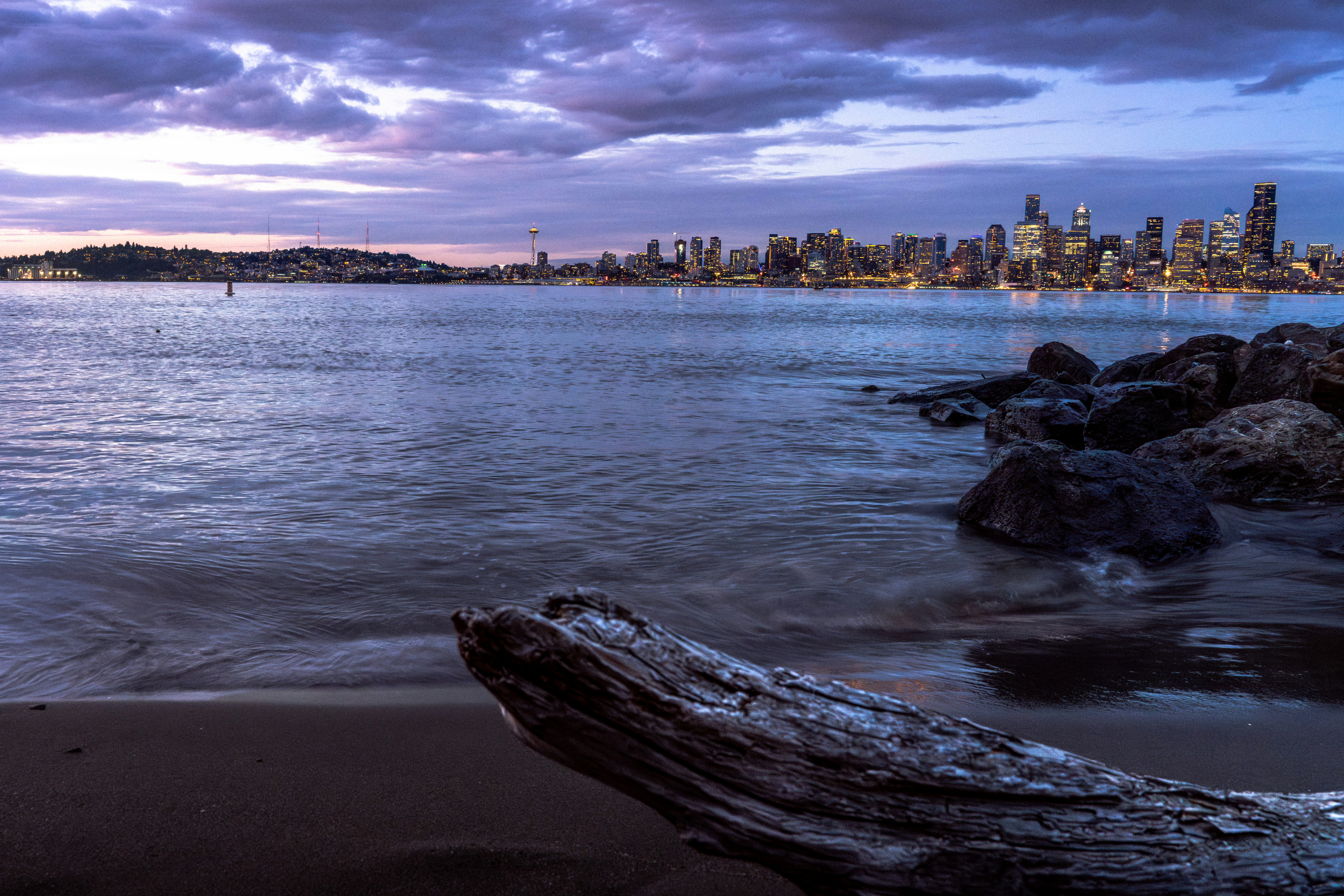 Midnight Tide to the City