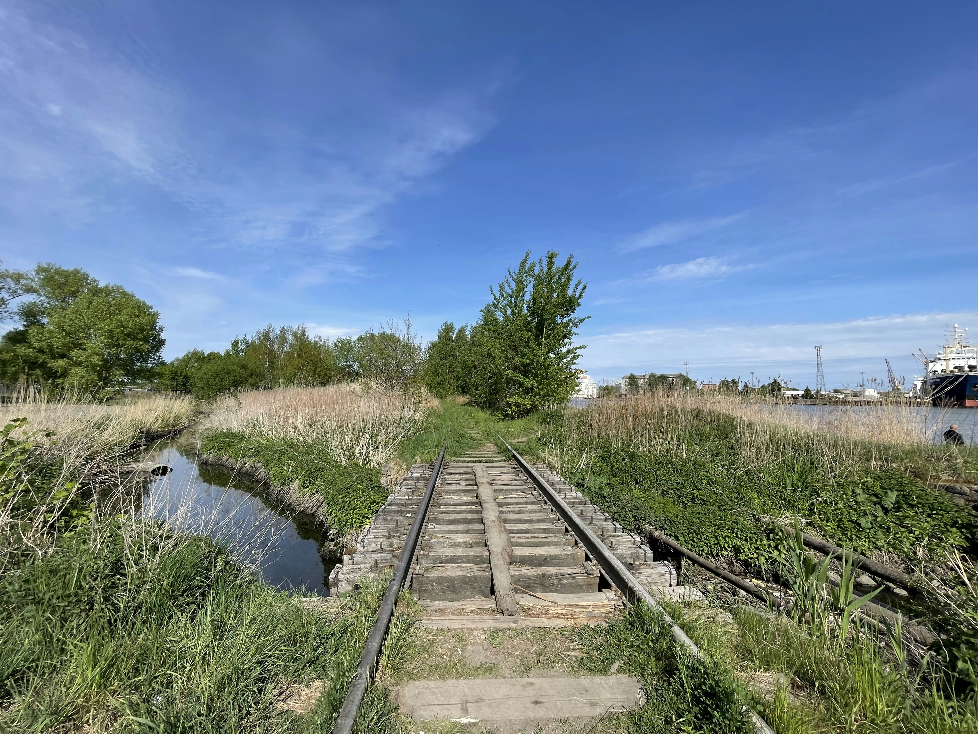 Railway to Green Horizon