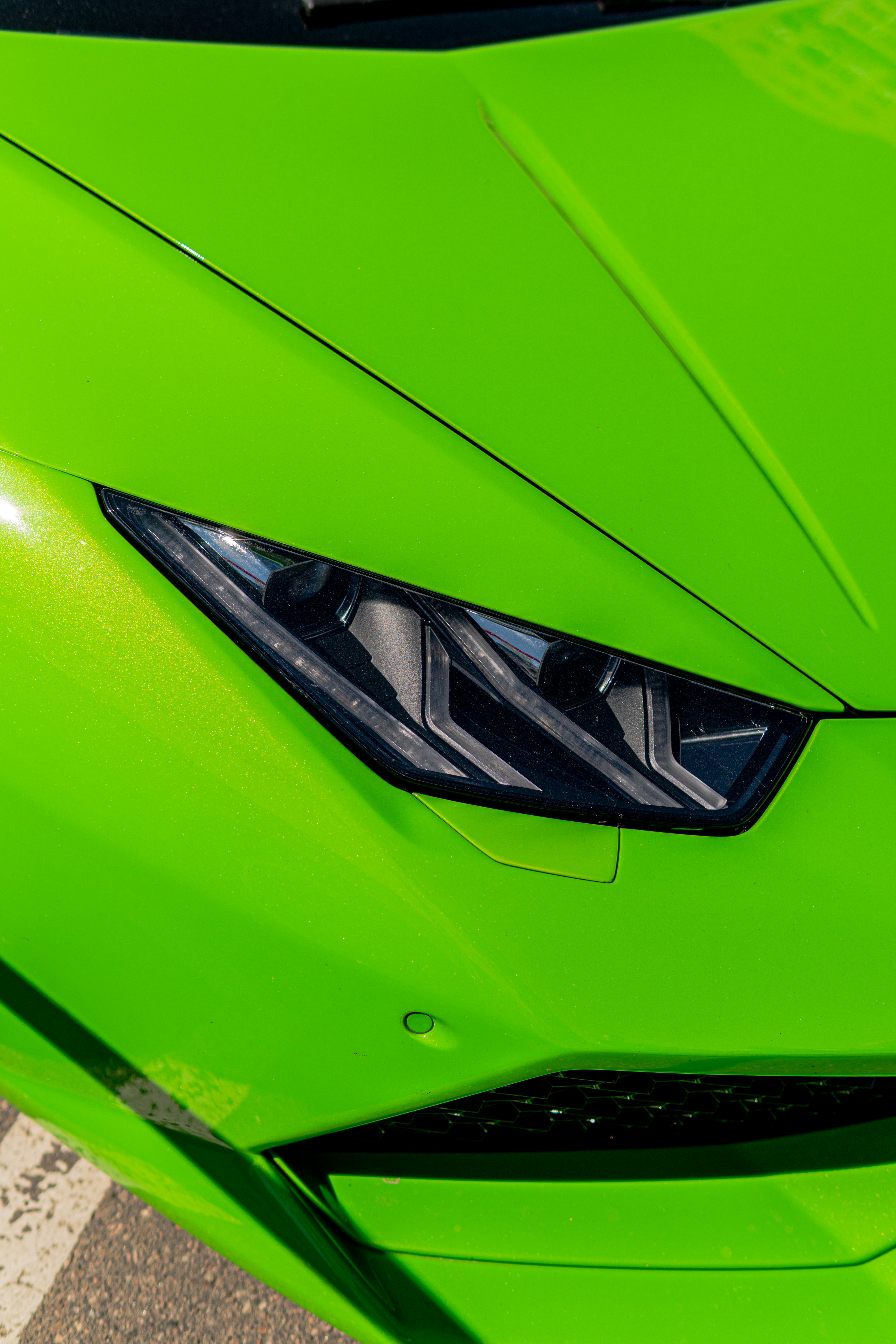 Lime Lightning: A Green Front End in Sharp Focus