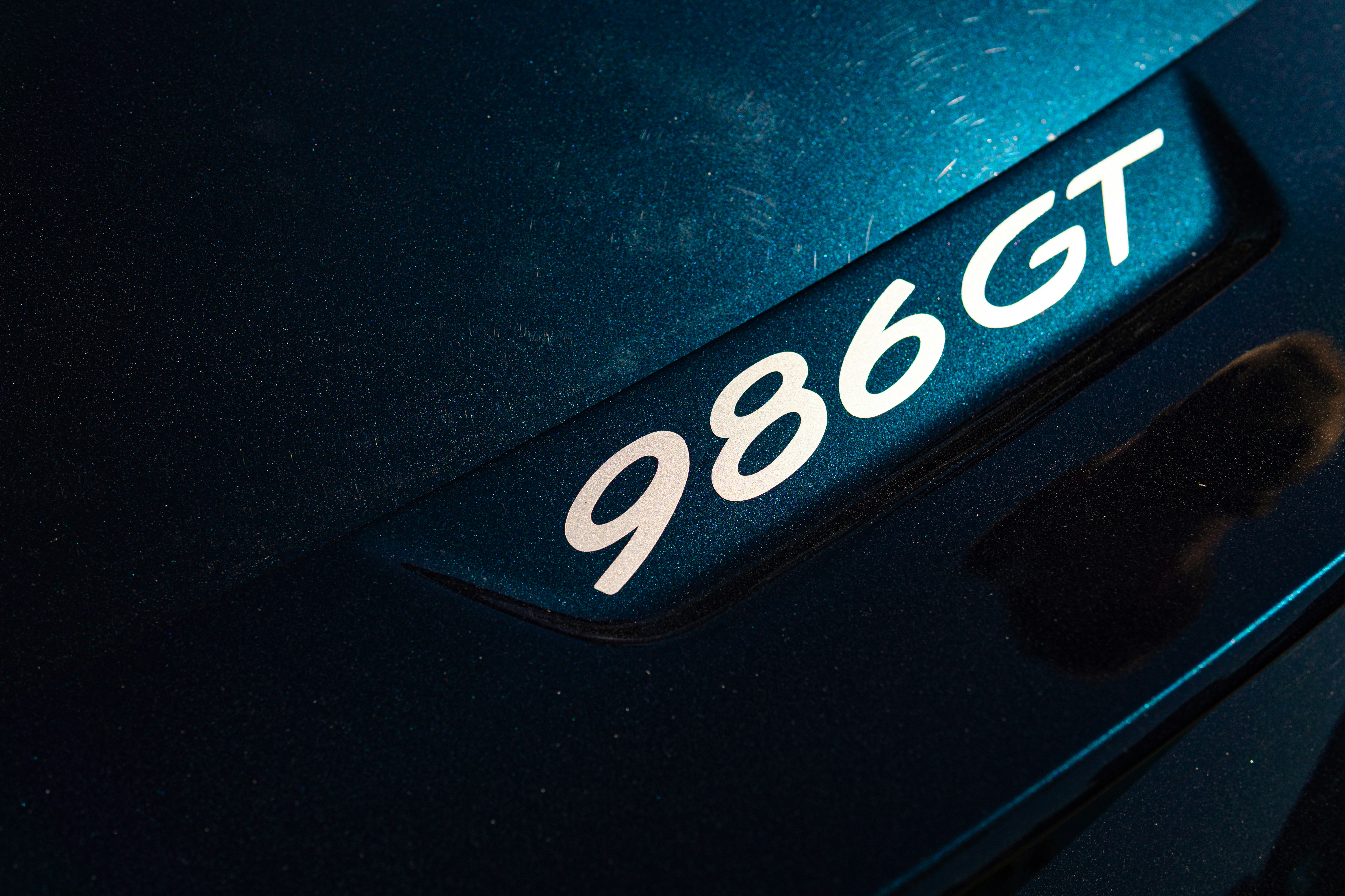 Polished Badge, Glinting in Night Blue