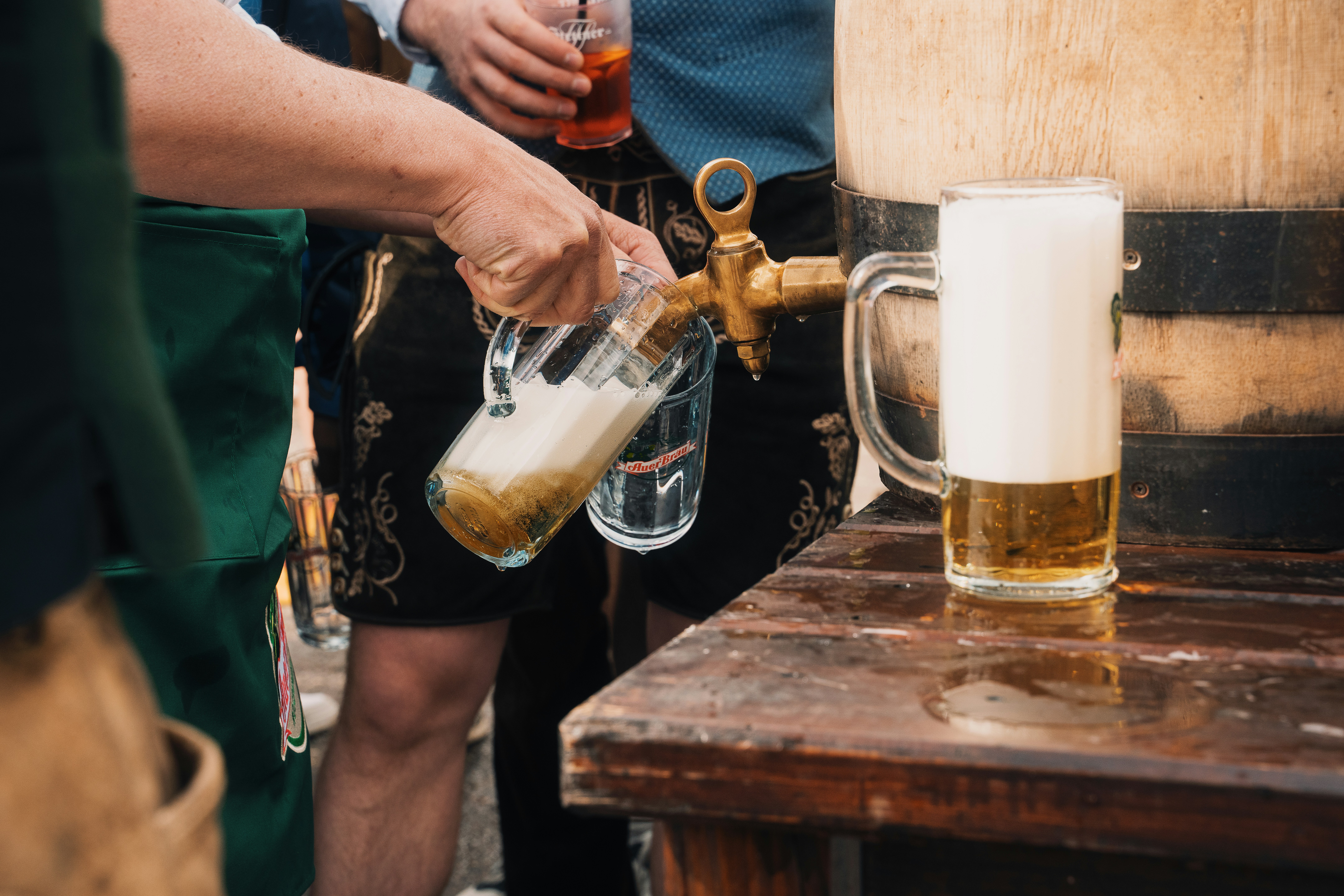 Pouring Craft: A Glass Almost There