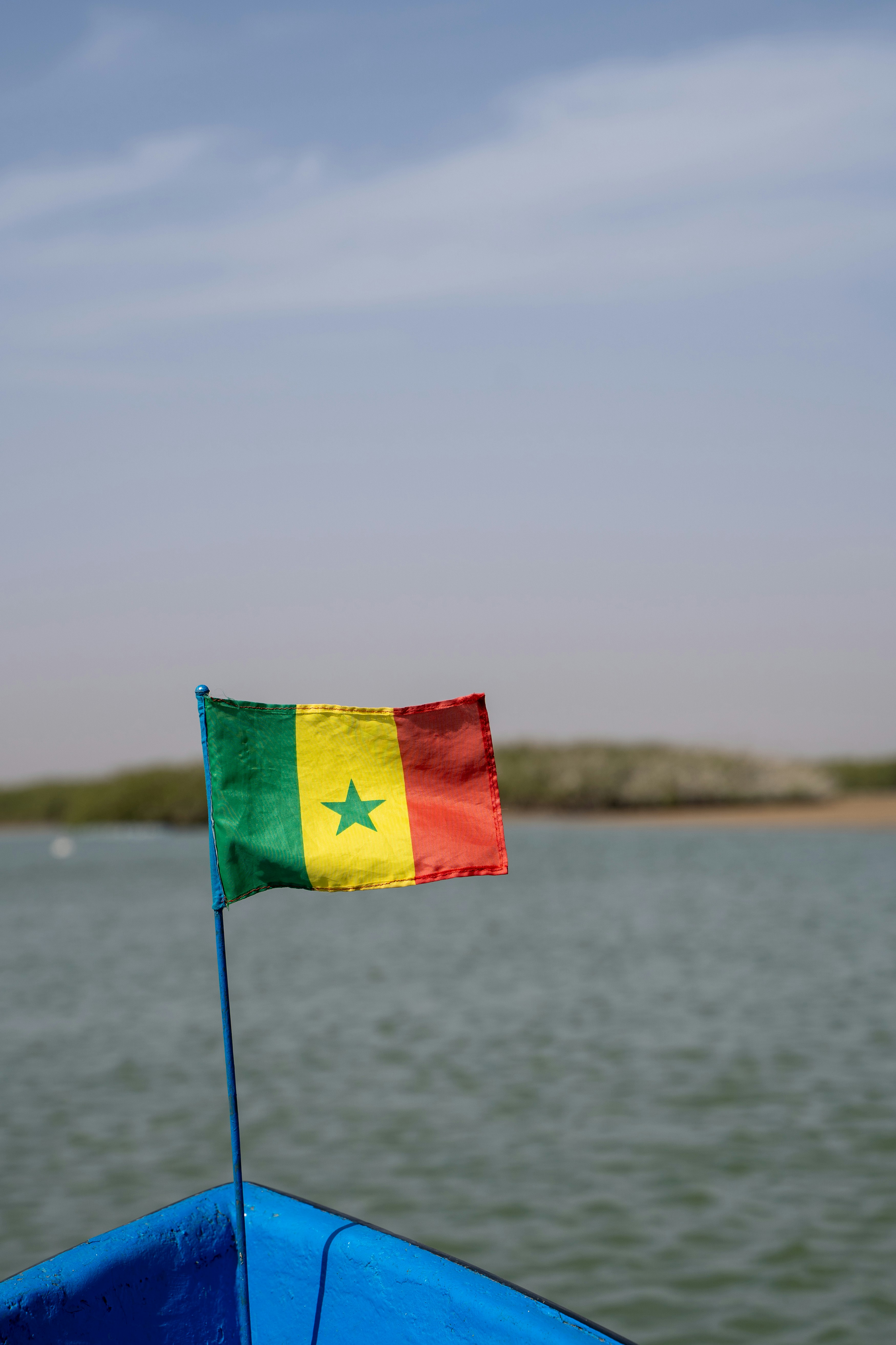 Flag over the Bow: Senegalese Colors at Sea