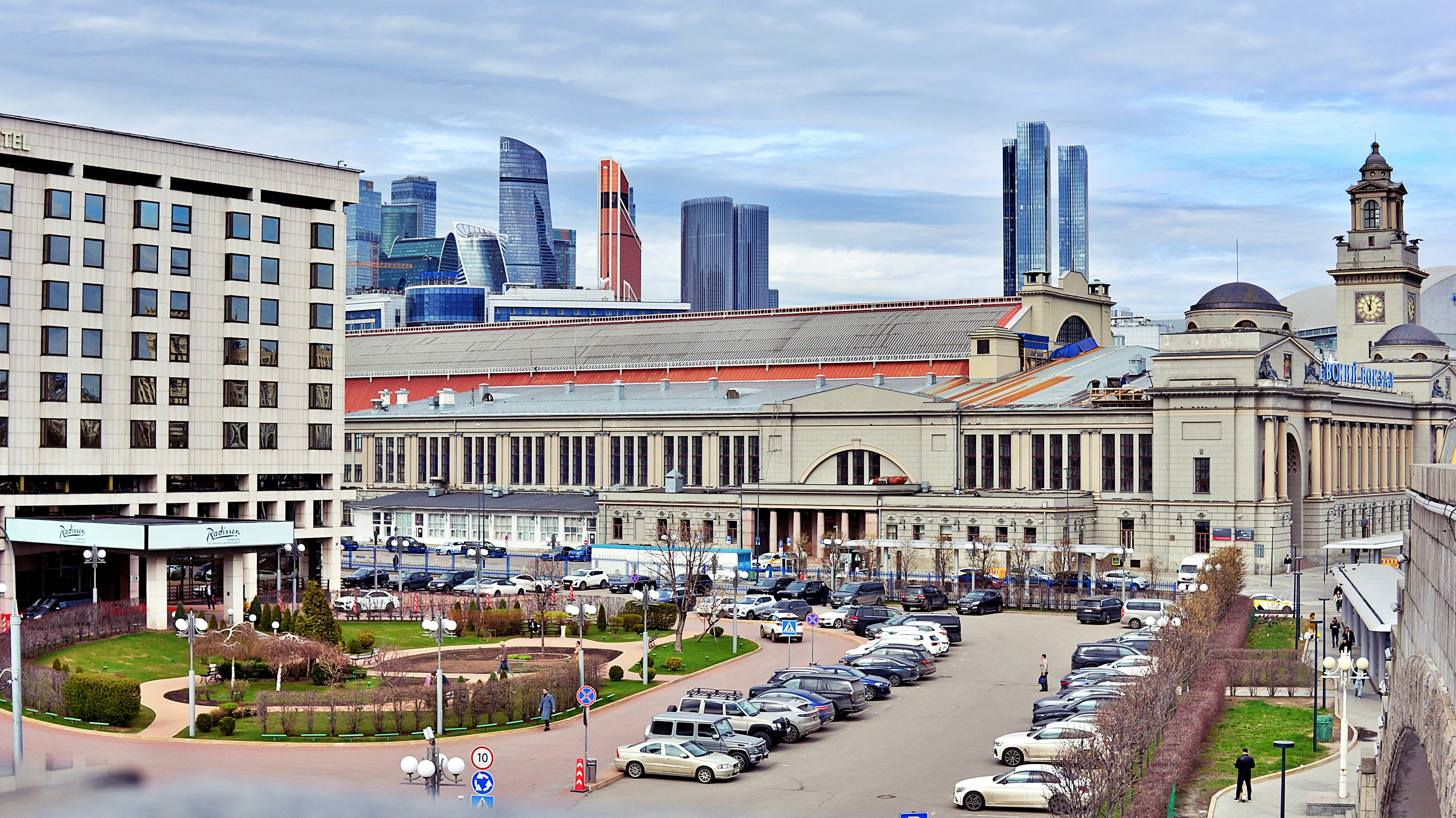 City Convergence: Historic Station Meets Skyward Glass