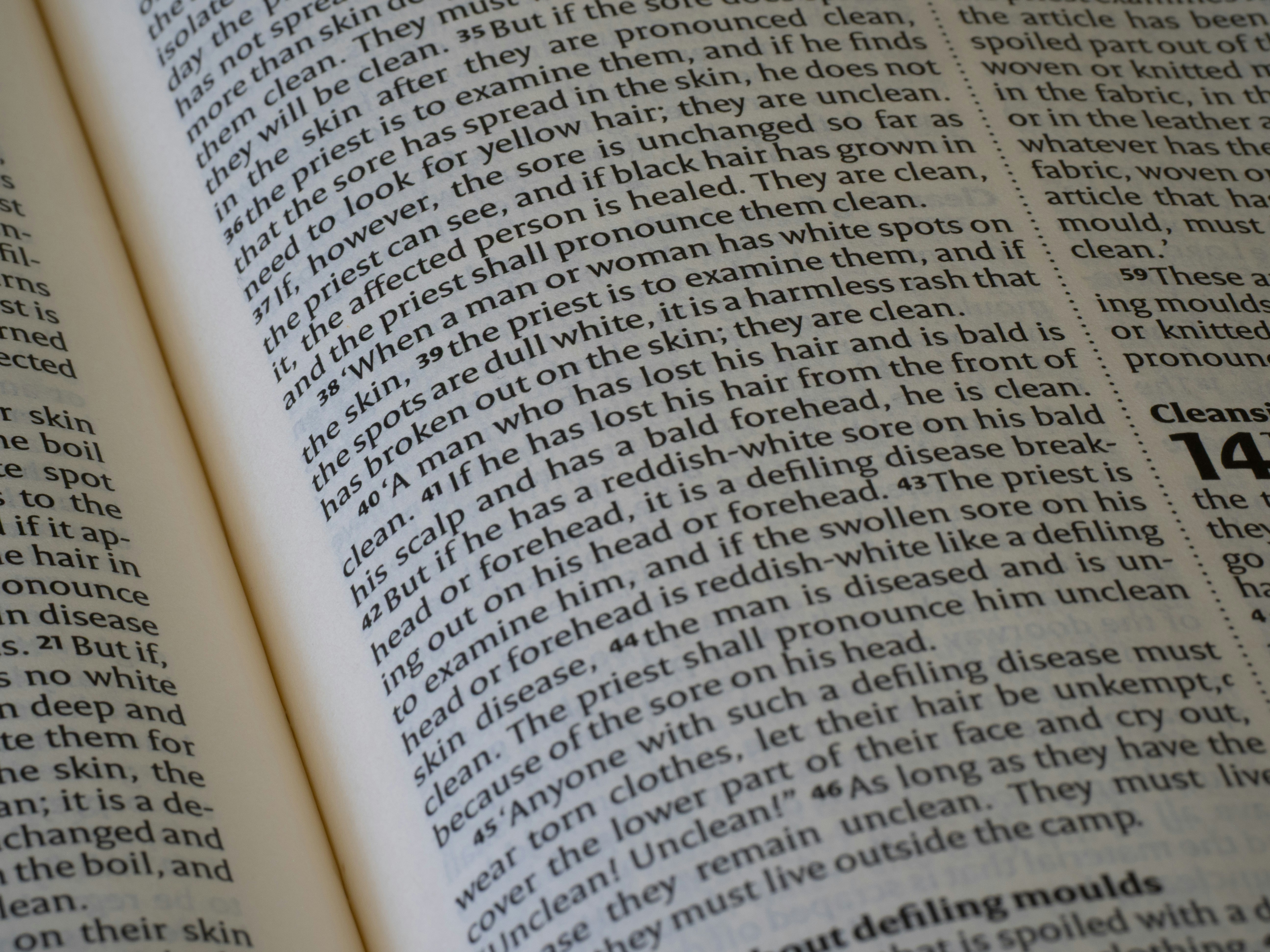 The Book of Leviticus