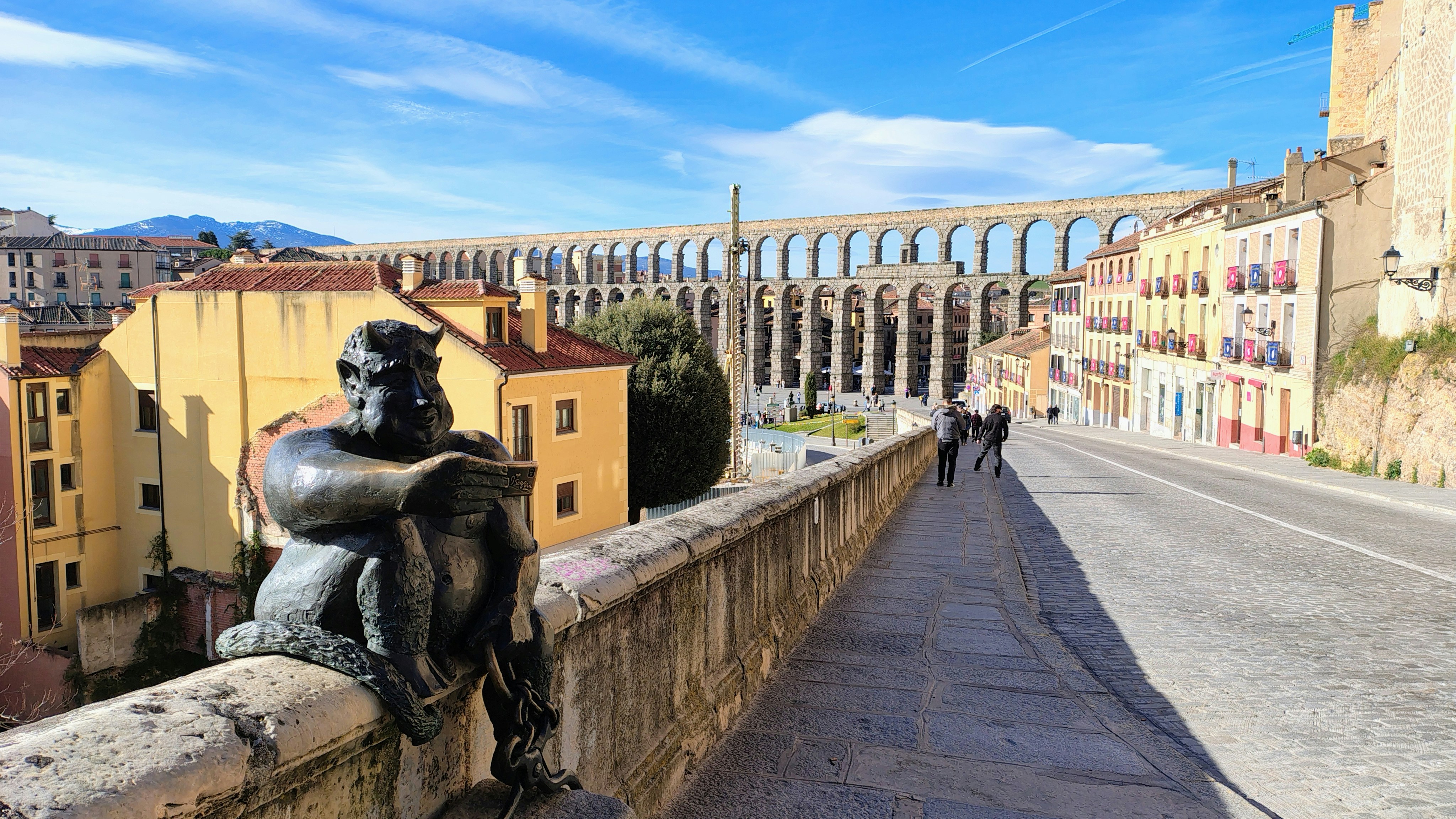 Stone Promenade: A Punic-arched Vista Over the City