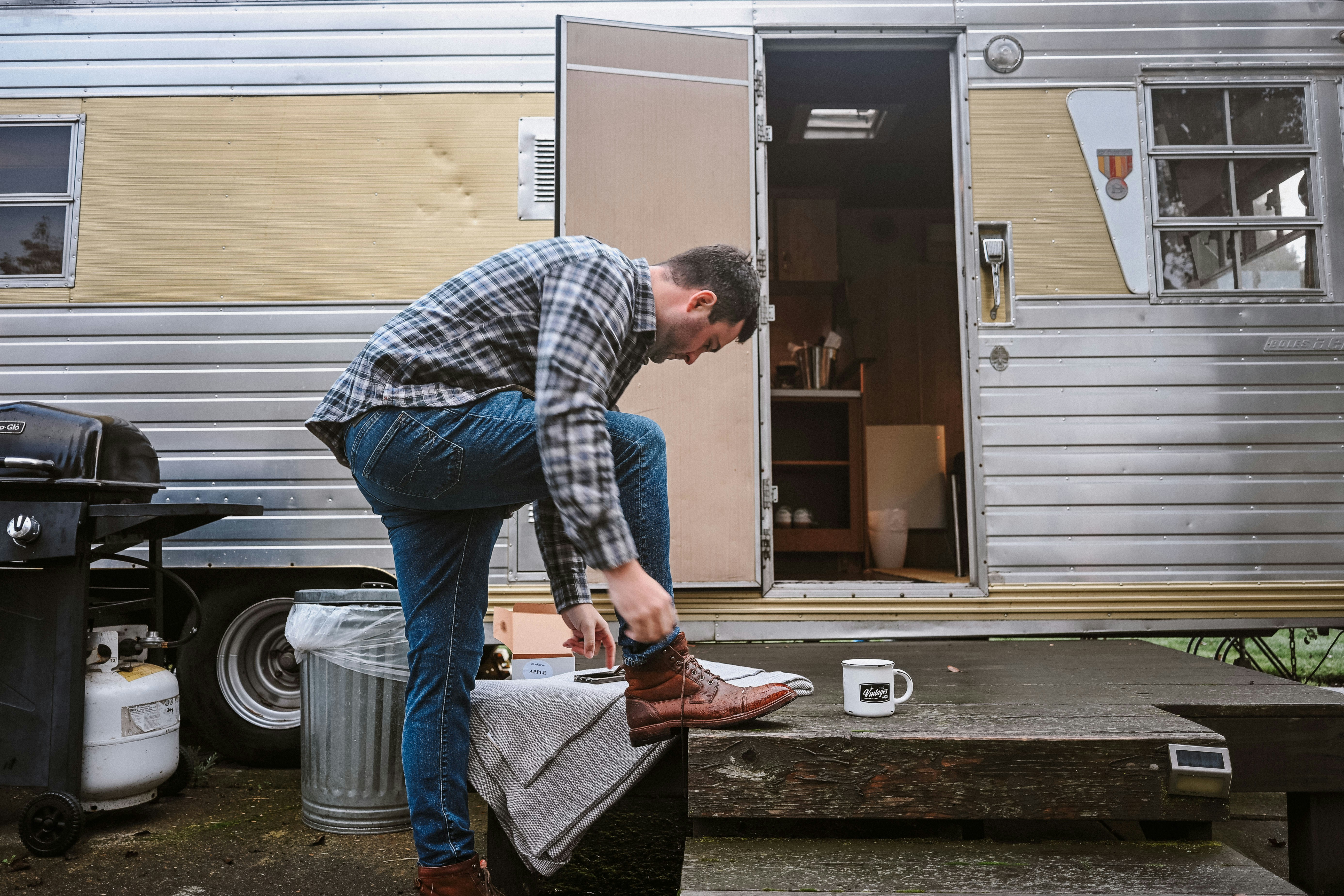 Boots and the Brink: Gardener of the Portable Home