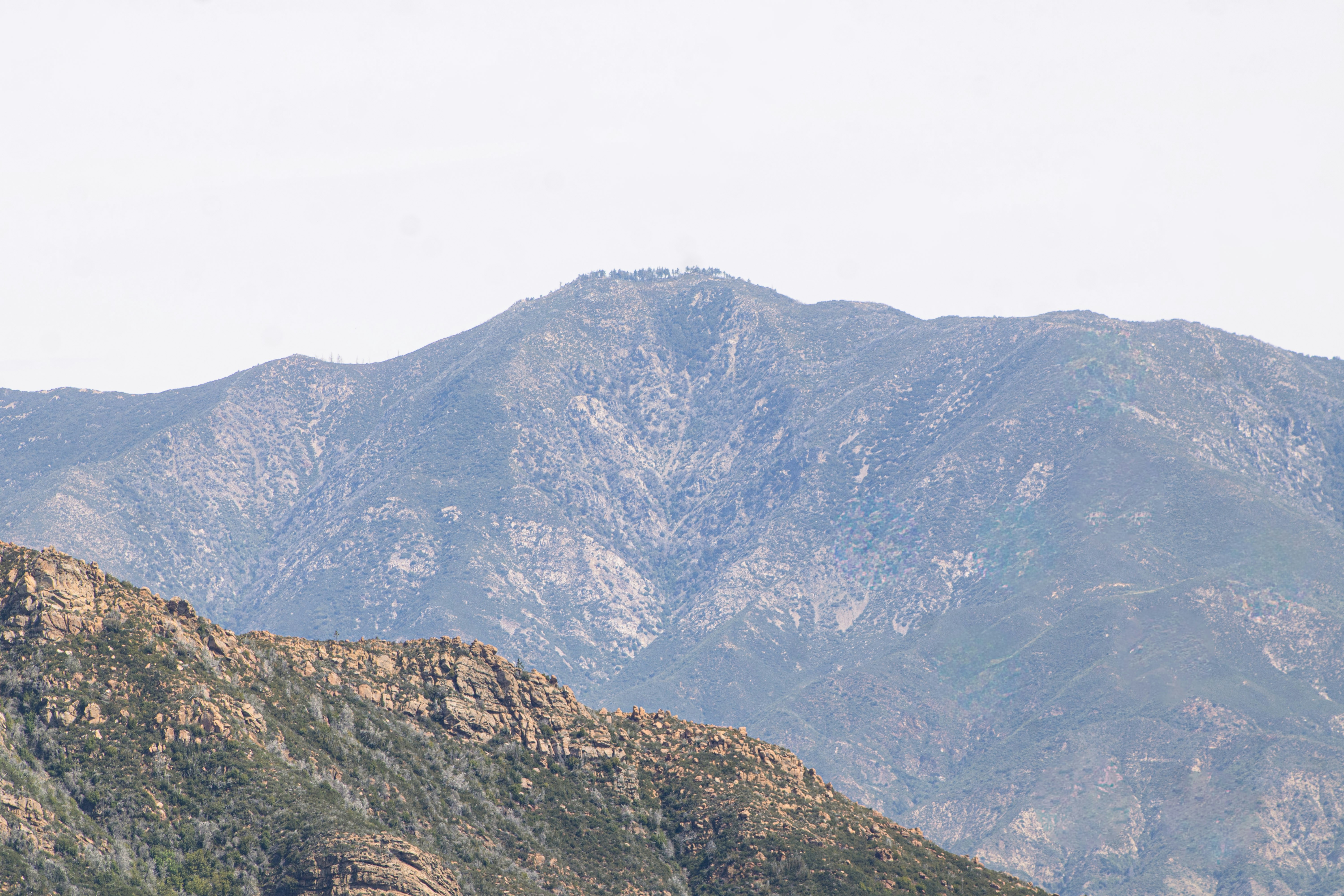 Summit Veil Over Desert Ridge