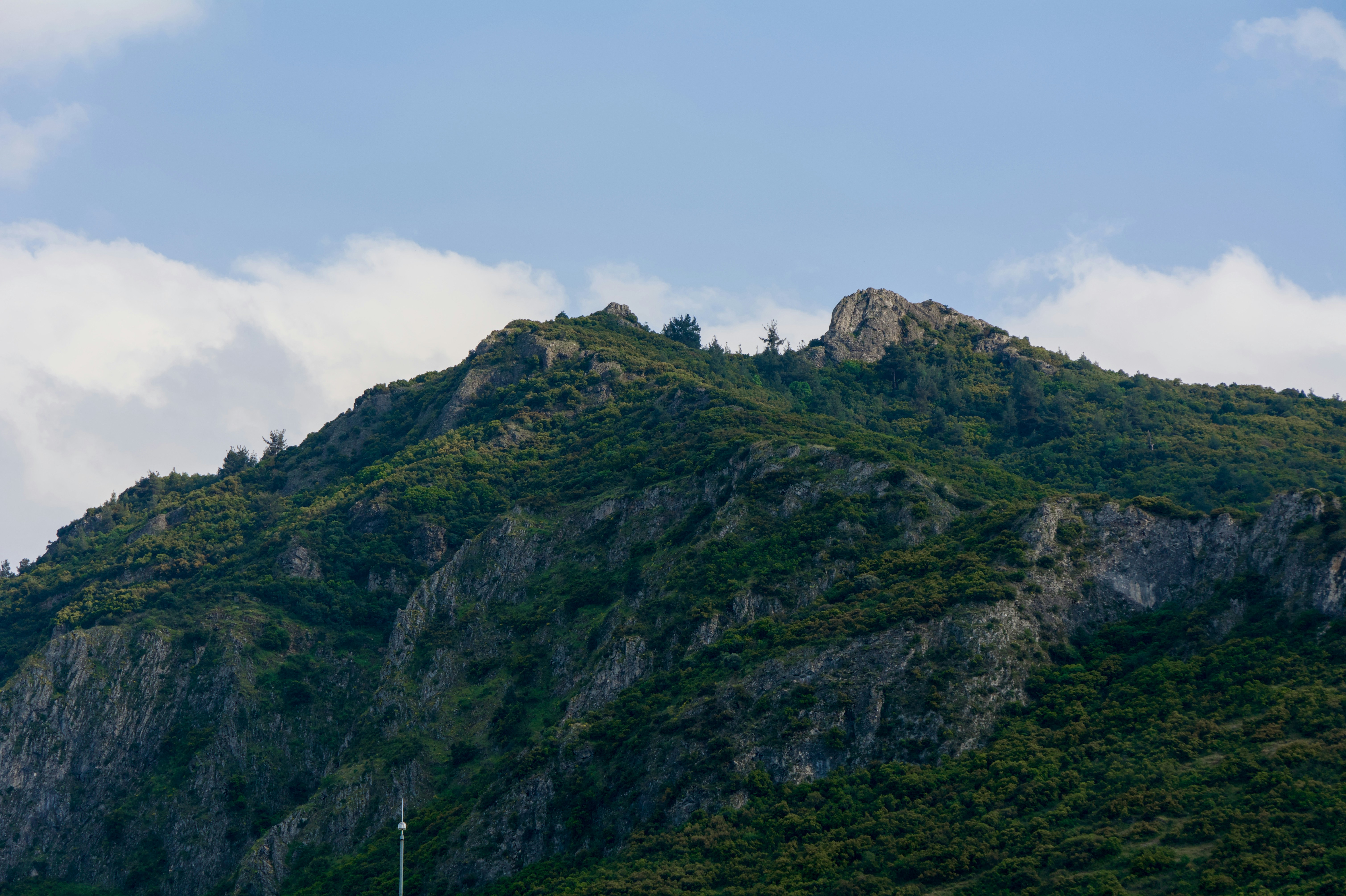 Ridgeline at Distant Summit