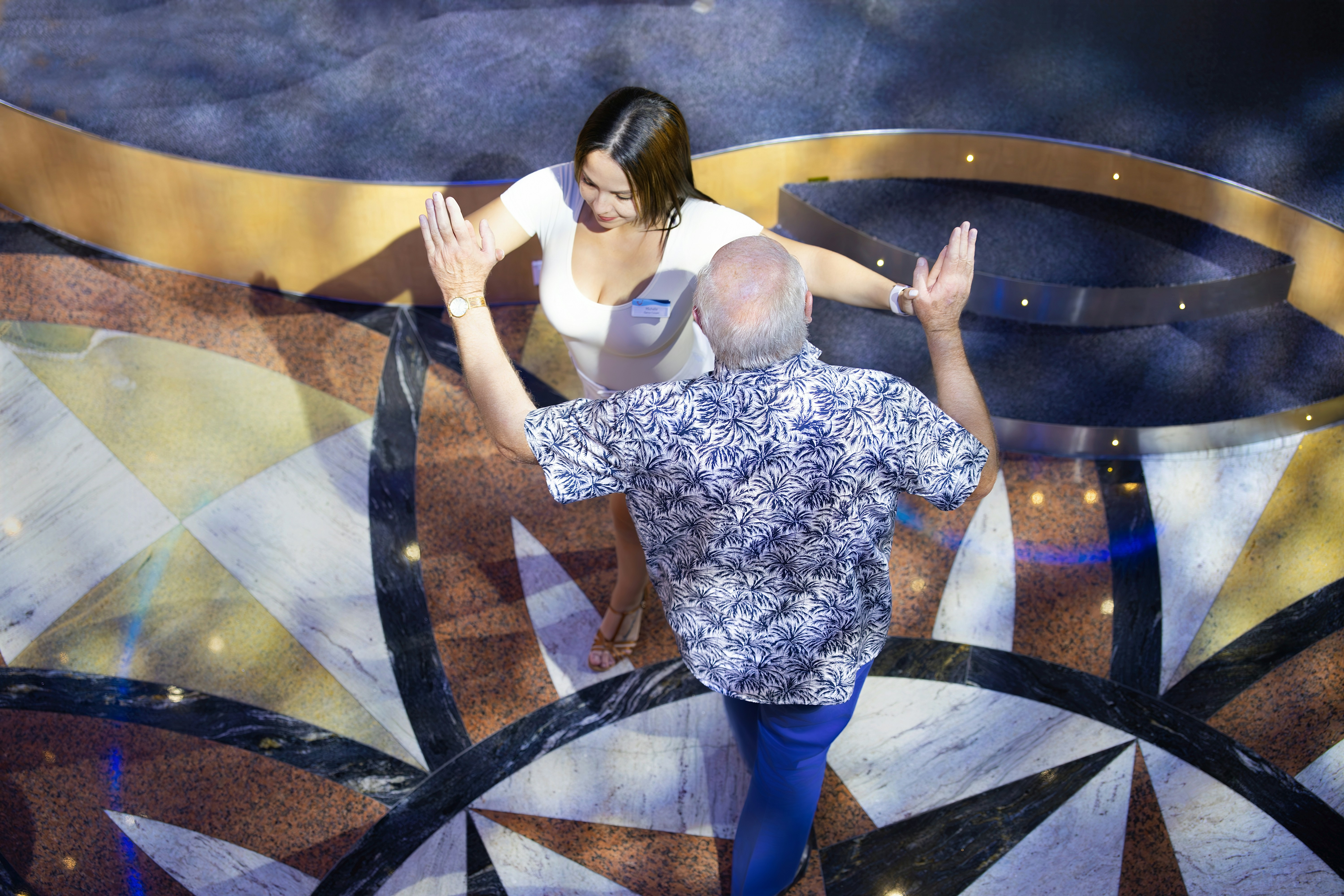 Dancing in the Circular Labyrinth: A Moment of Connection