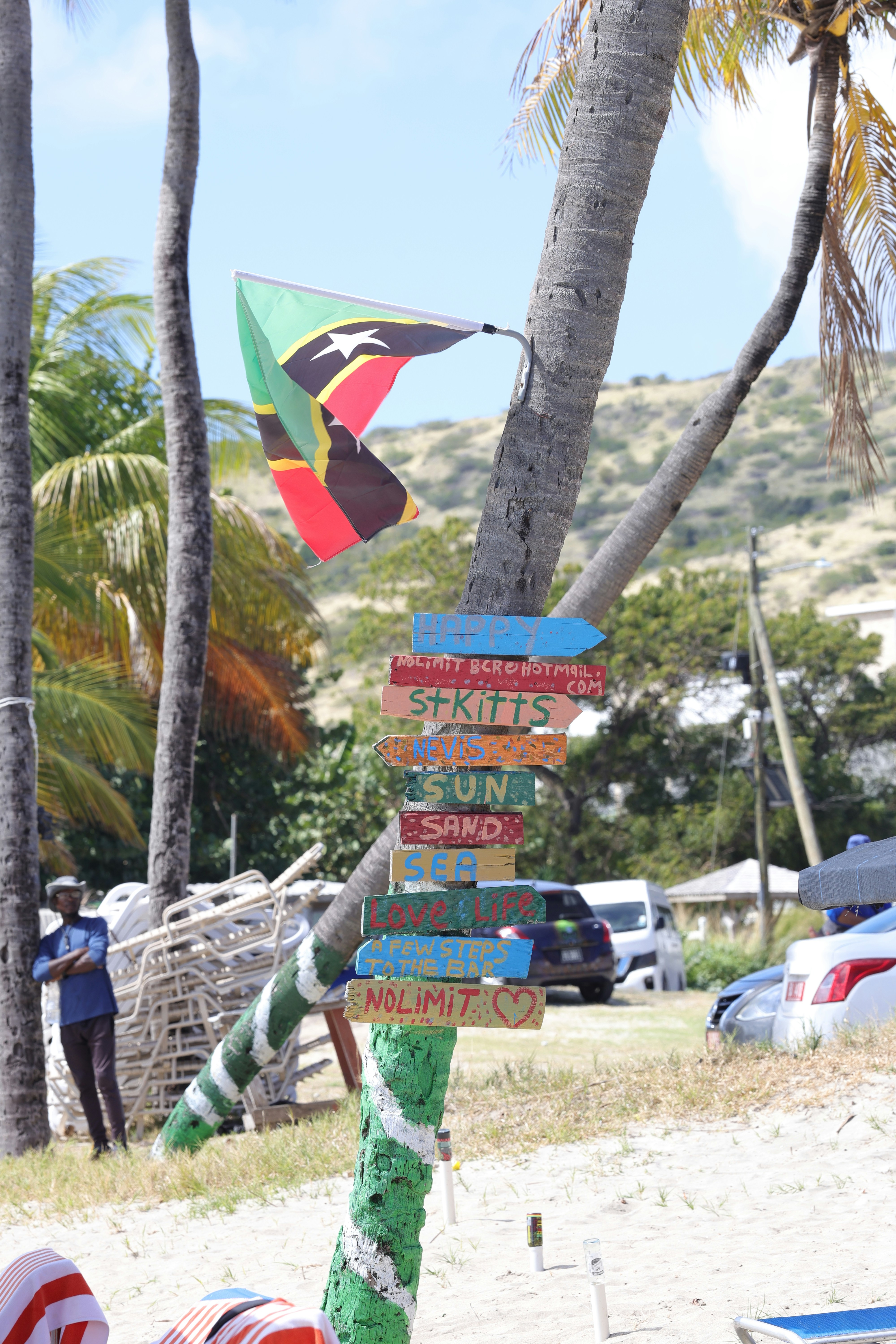 Colorful Talisman on the Windward Path