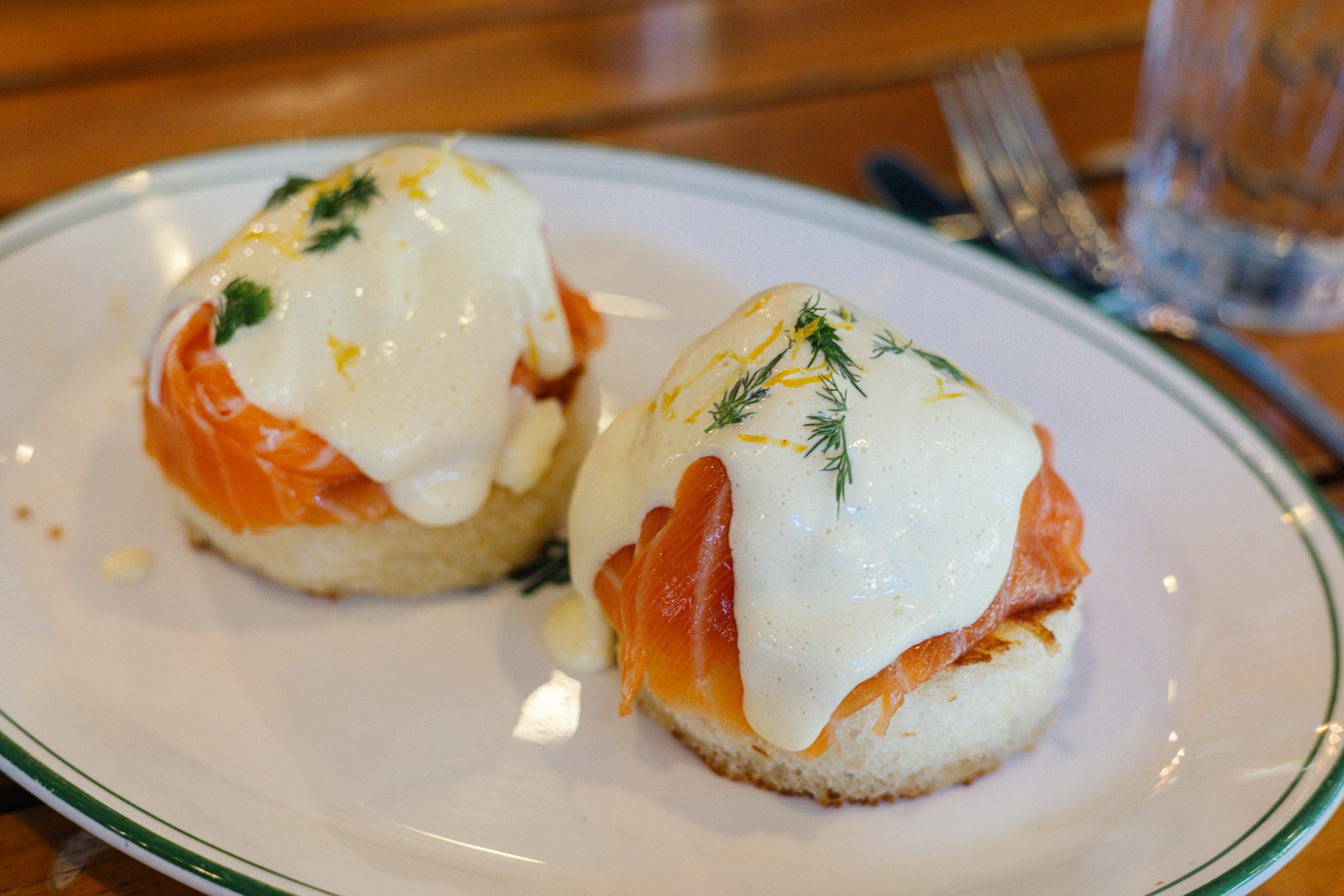 Savory Elevation: Smoked Salmon on Cloudy Eggs