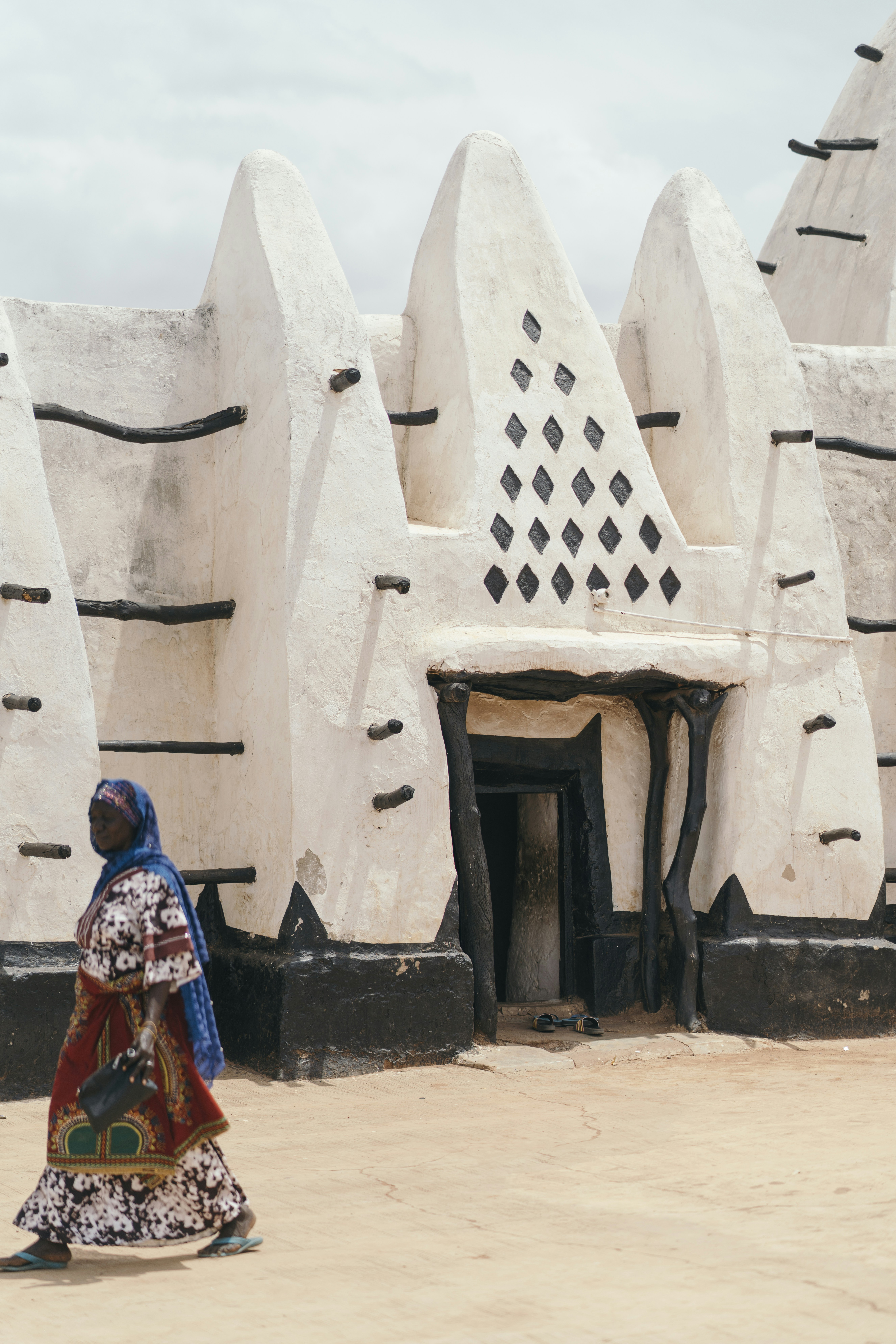 Nomadic Path Before the White Fortress