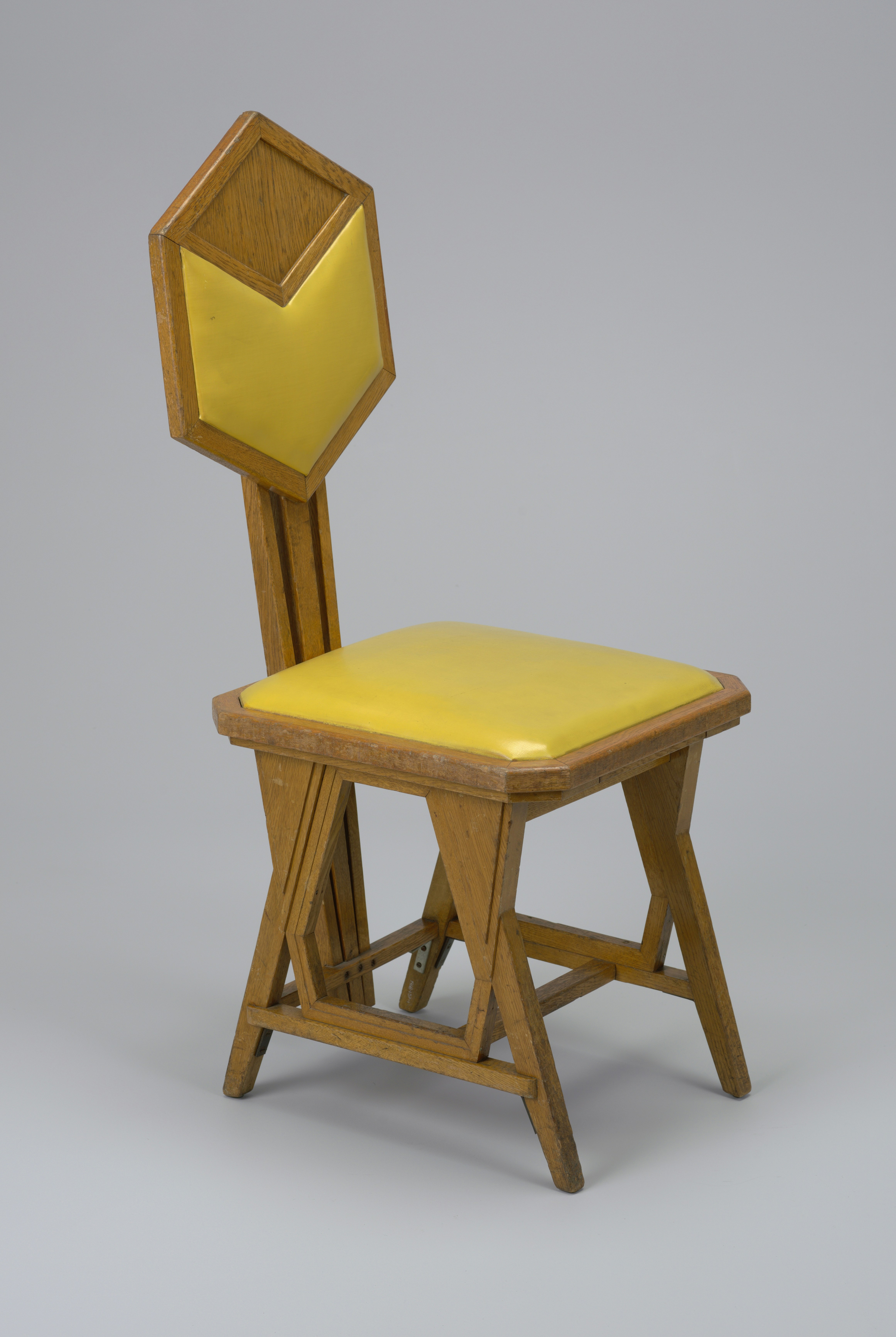 Geometric Chair in Soft Studio Light