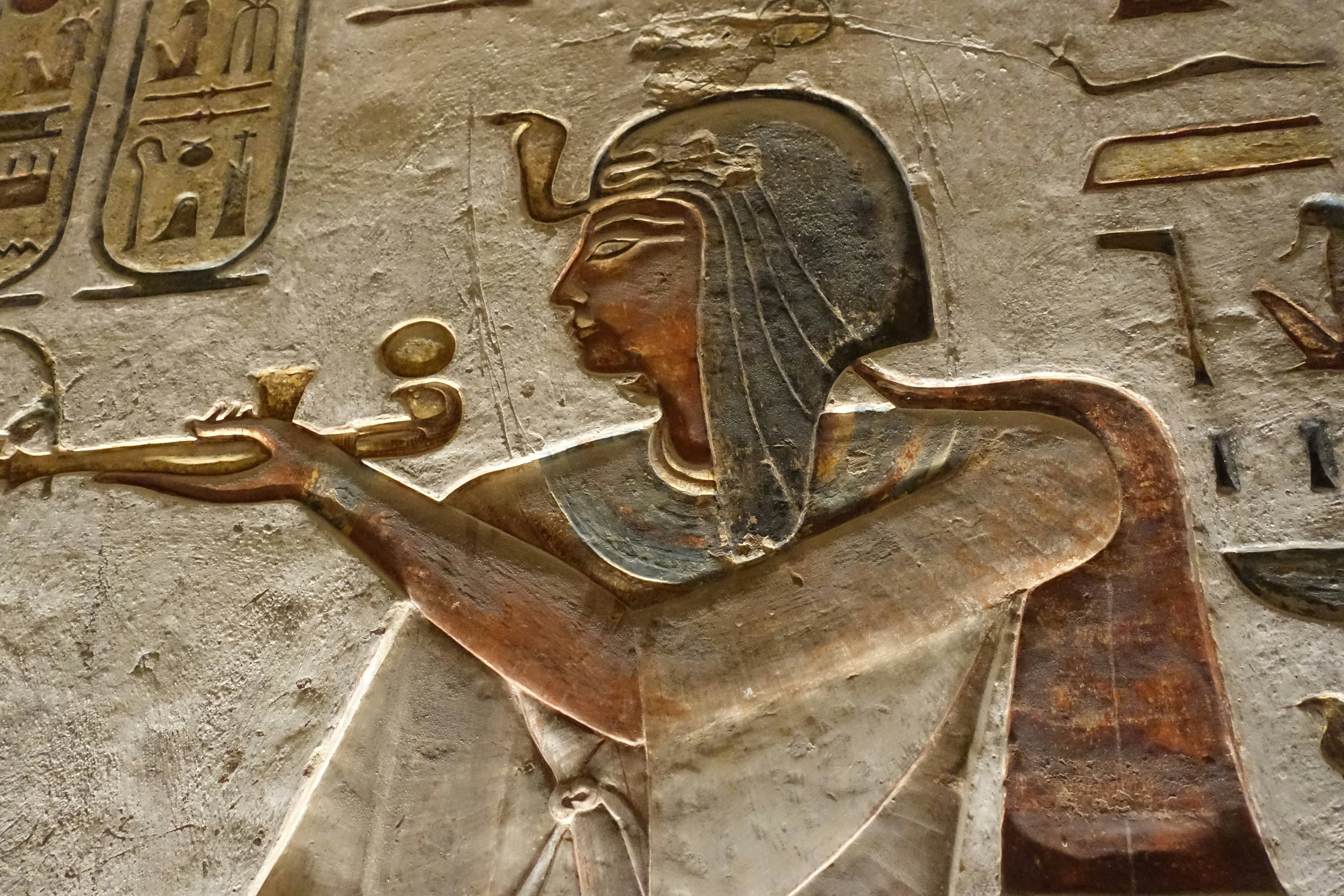 Ancient Relief: The Emissary of Offerings