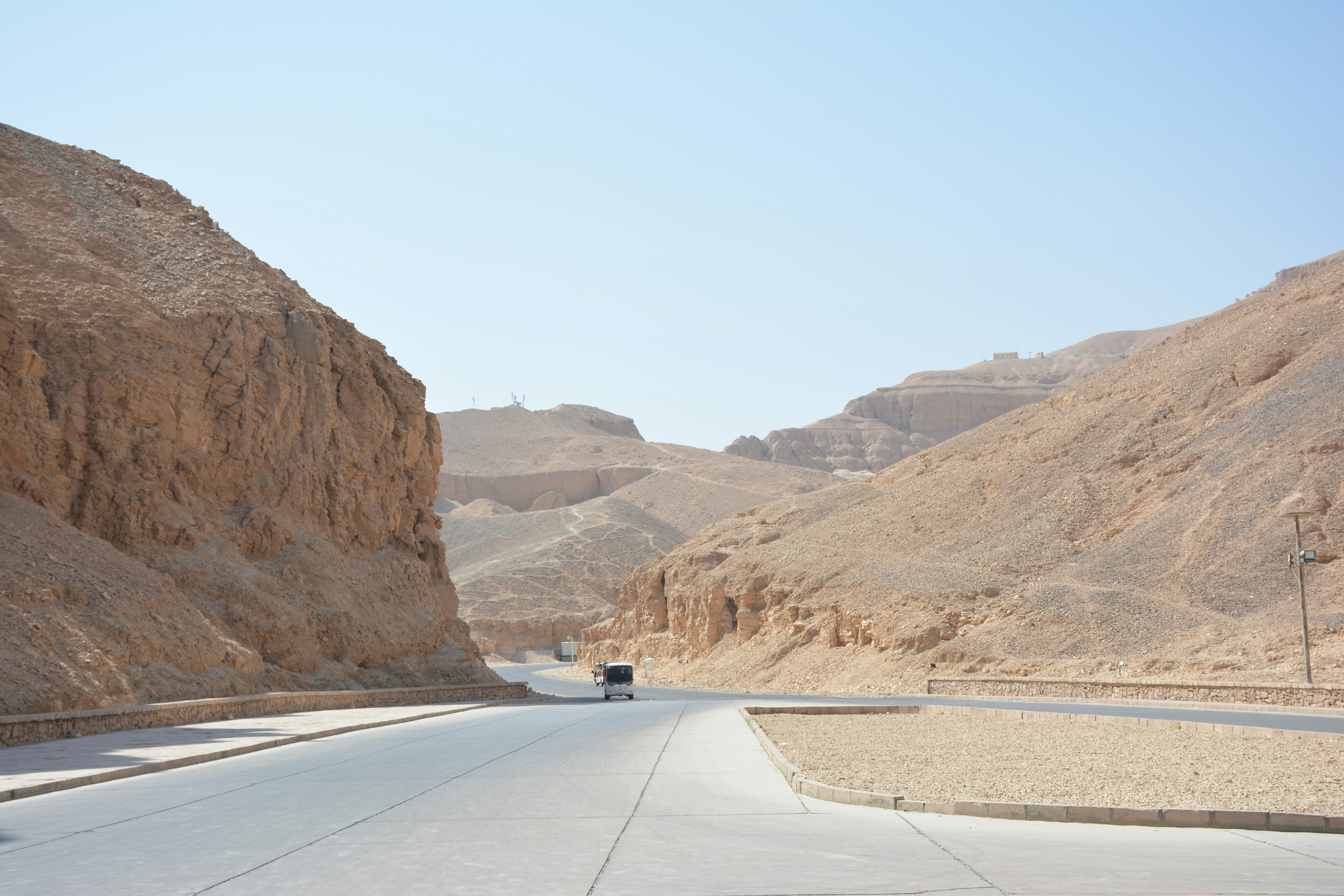 Desert Pass: A Quiet Highway Between Canyon Walls