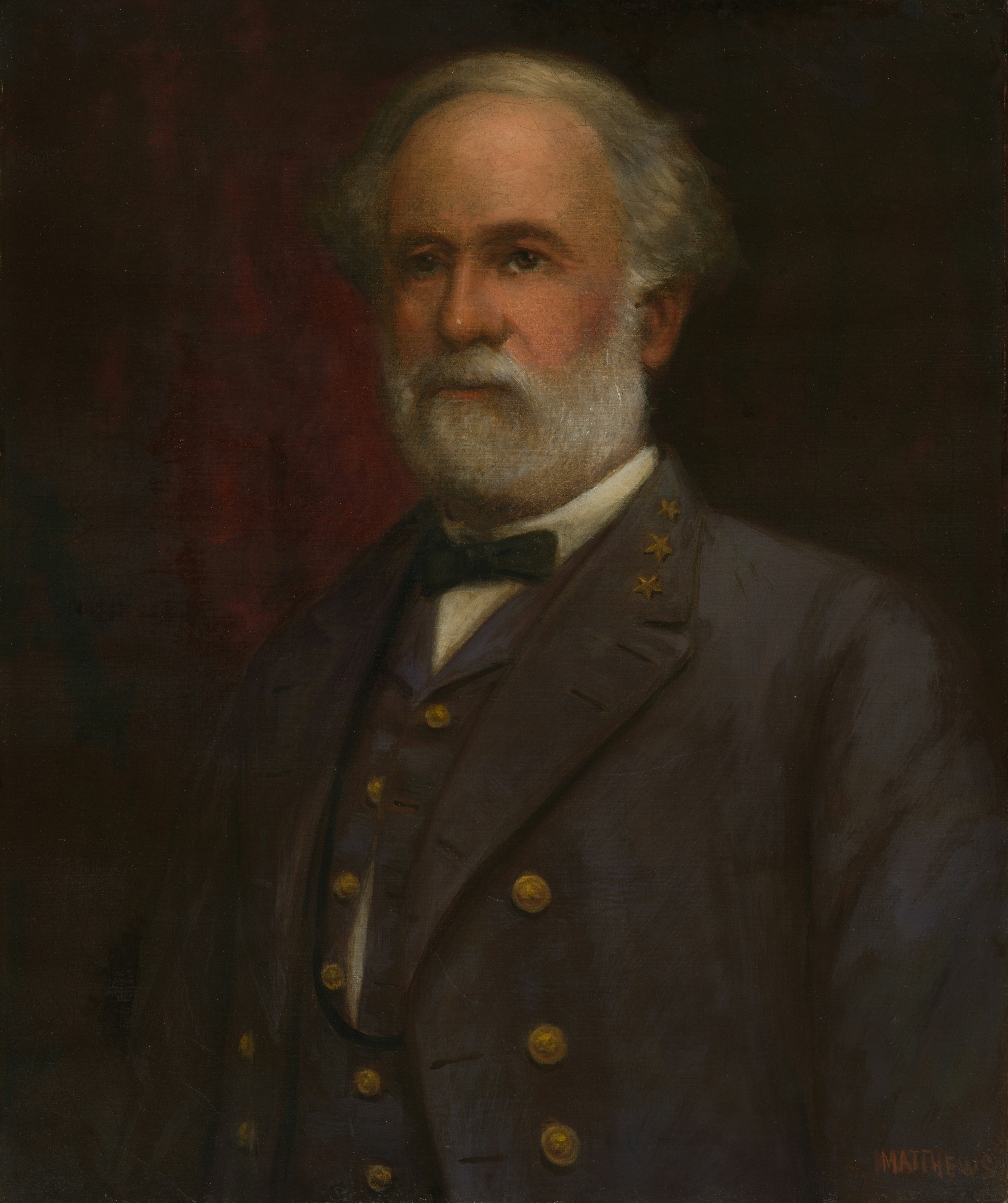 Gentleman Commander: A Distinguished Portrait in Dim Studio Light