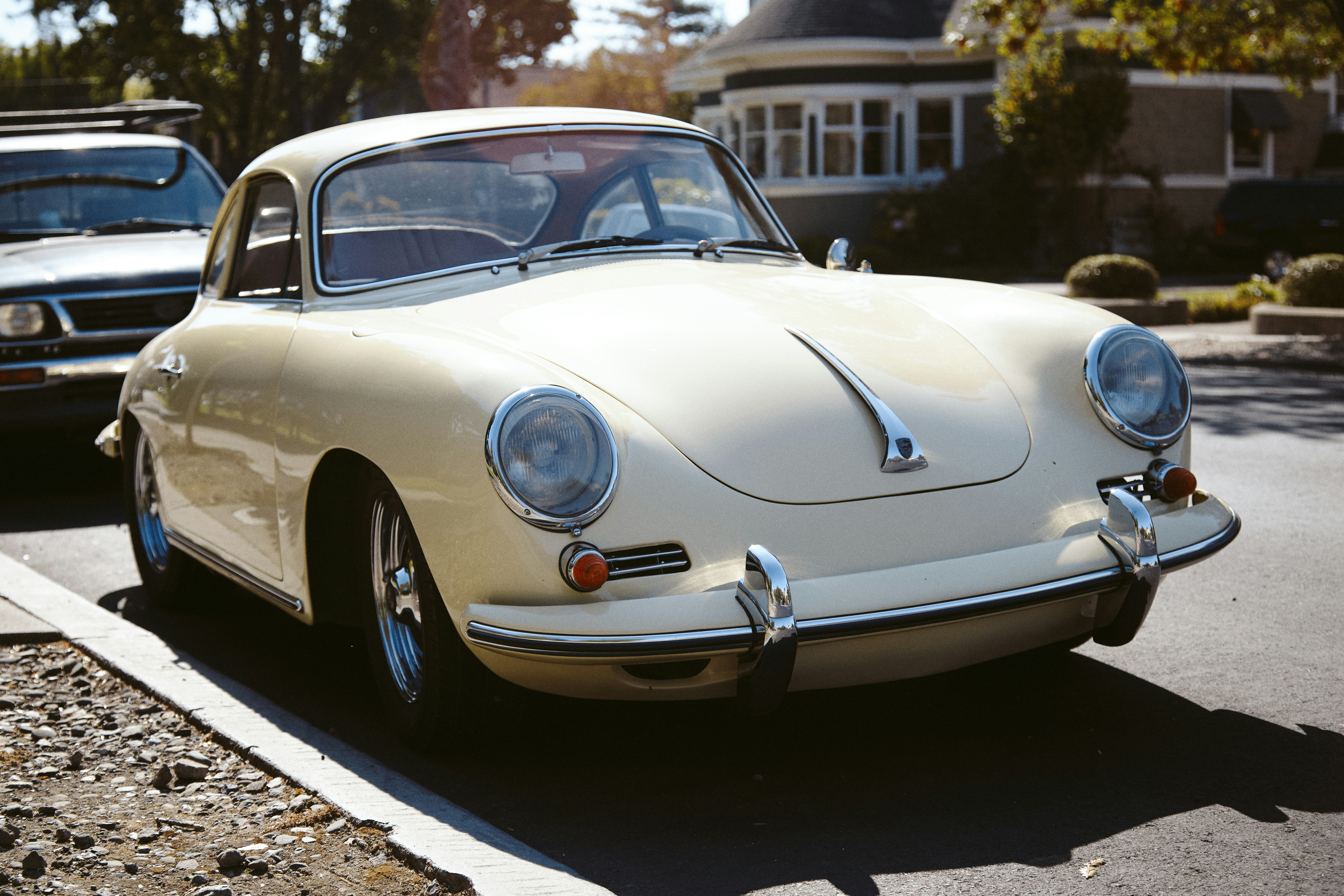 Timeless Cruise: Creamy Curves of an Elegant Classic