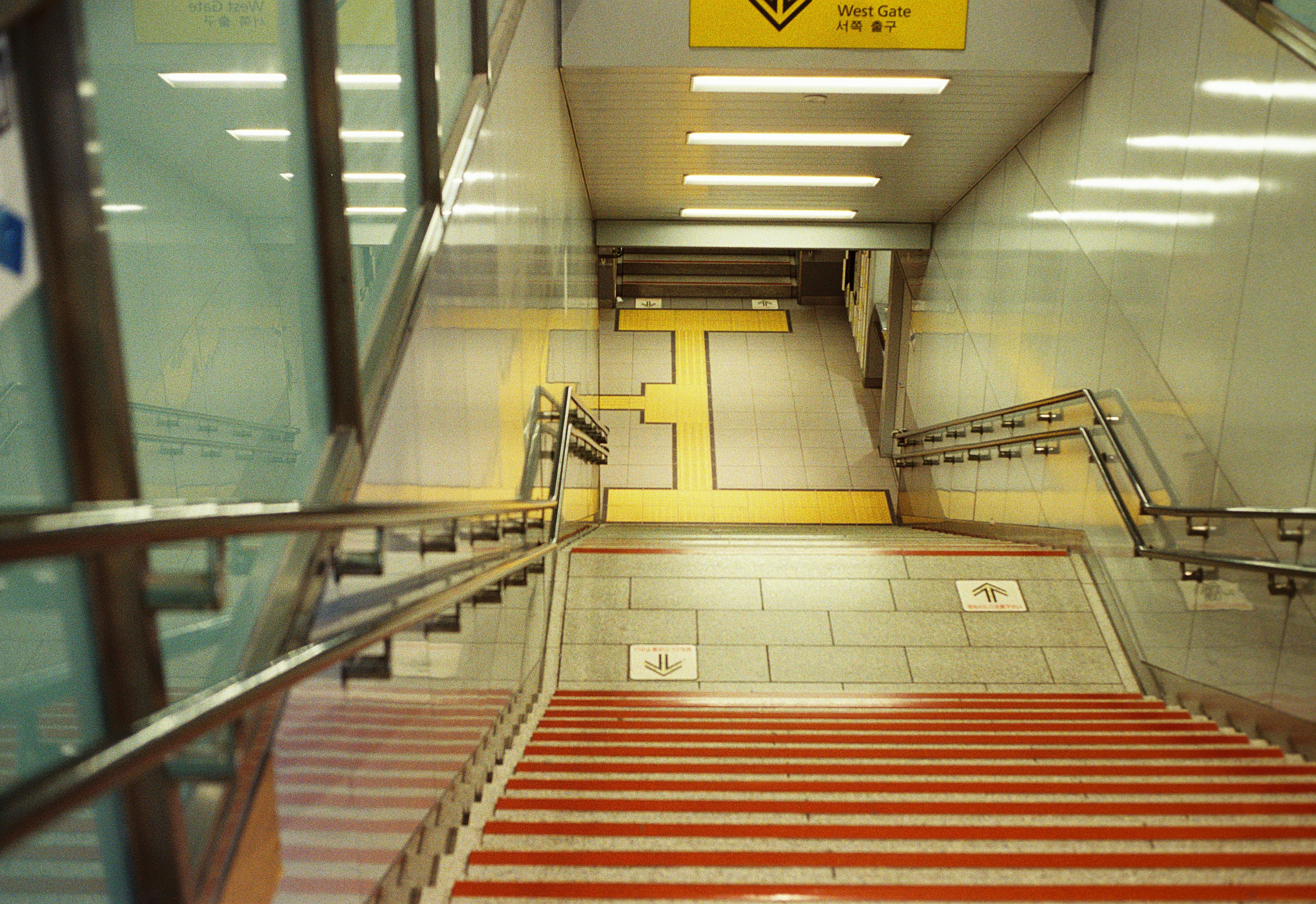Descending into the Subway Gradient
