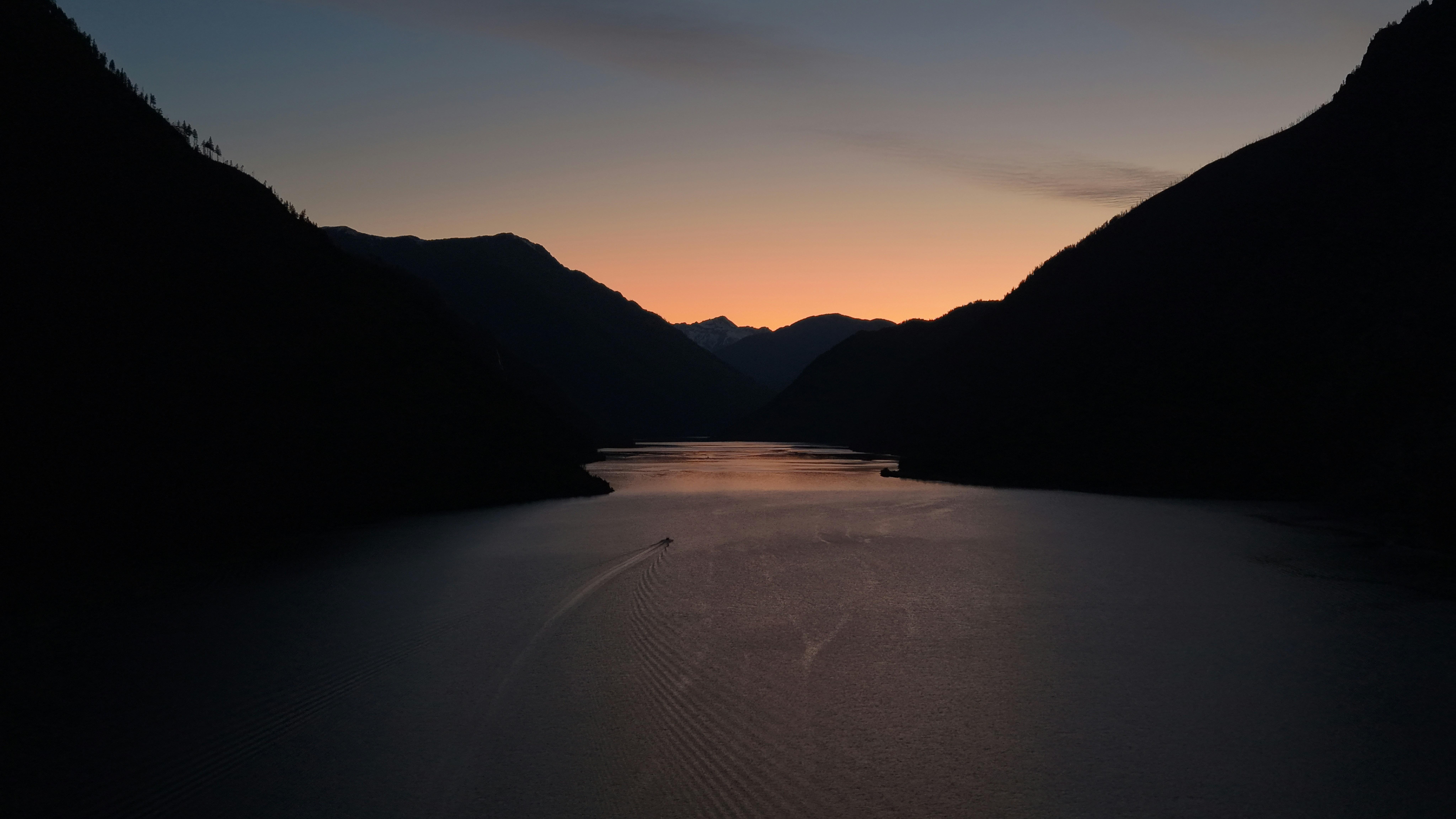 Dawn Empties the Valleys: Silent River Echoes Between Dark Ridge