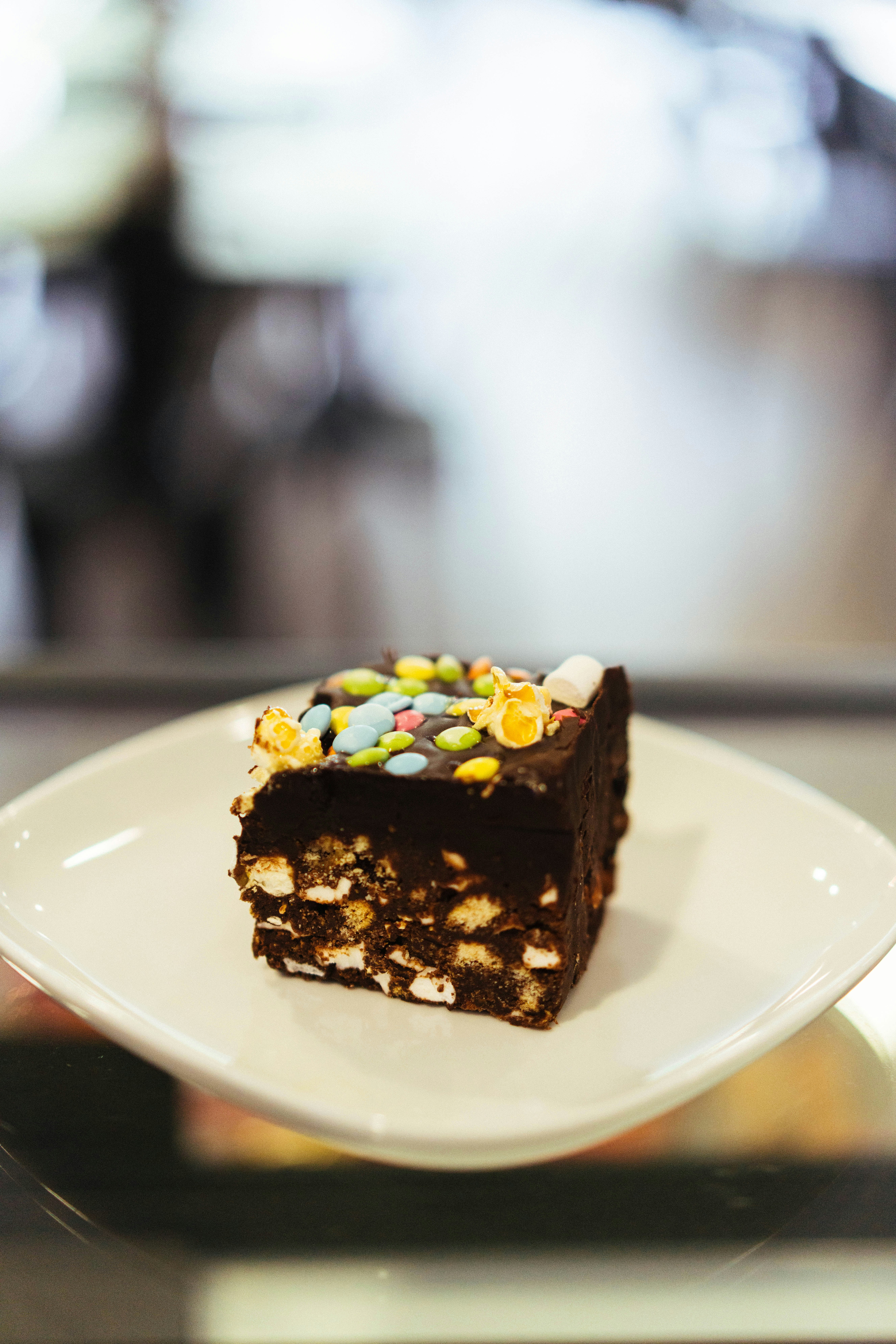 Sugared Smoke: A Chocolate Tale of Crunch and Color