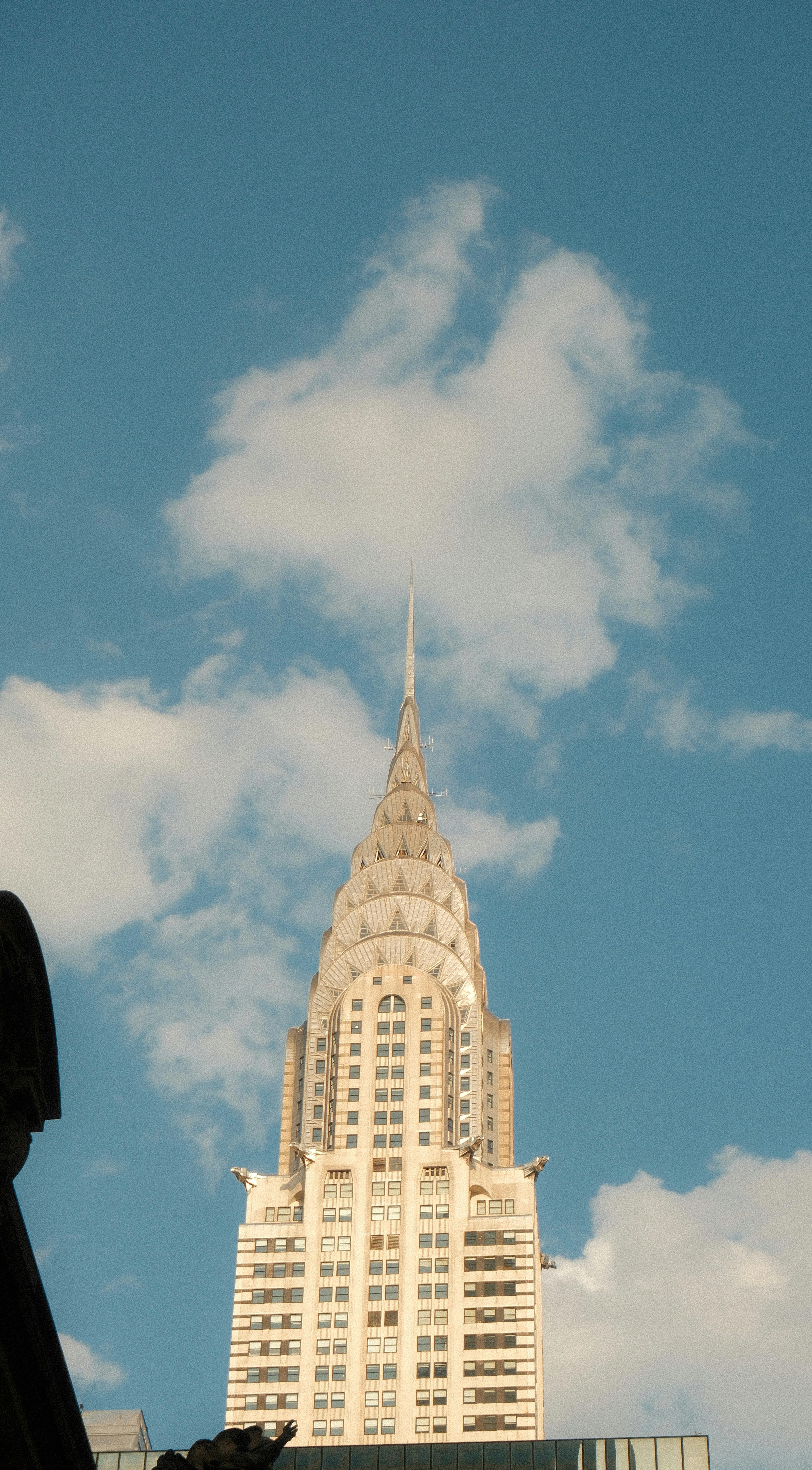 Spire and Sky: The Chrysler’s Crown Reaches Toward the Clouds
