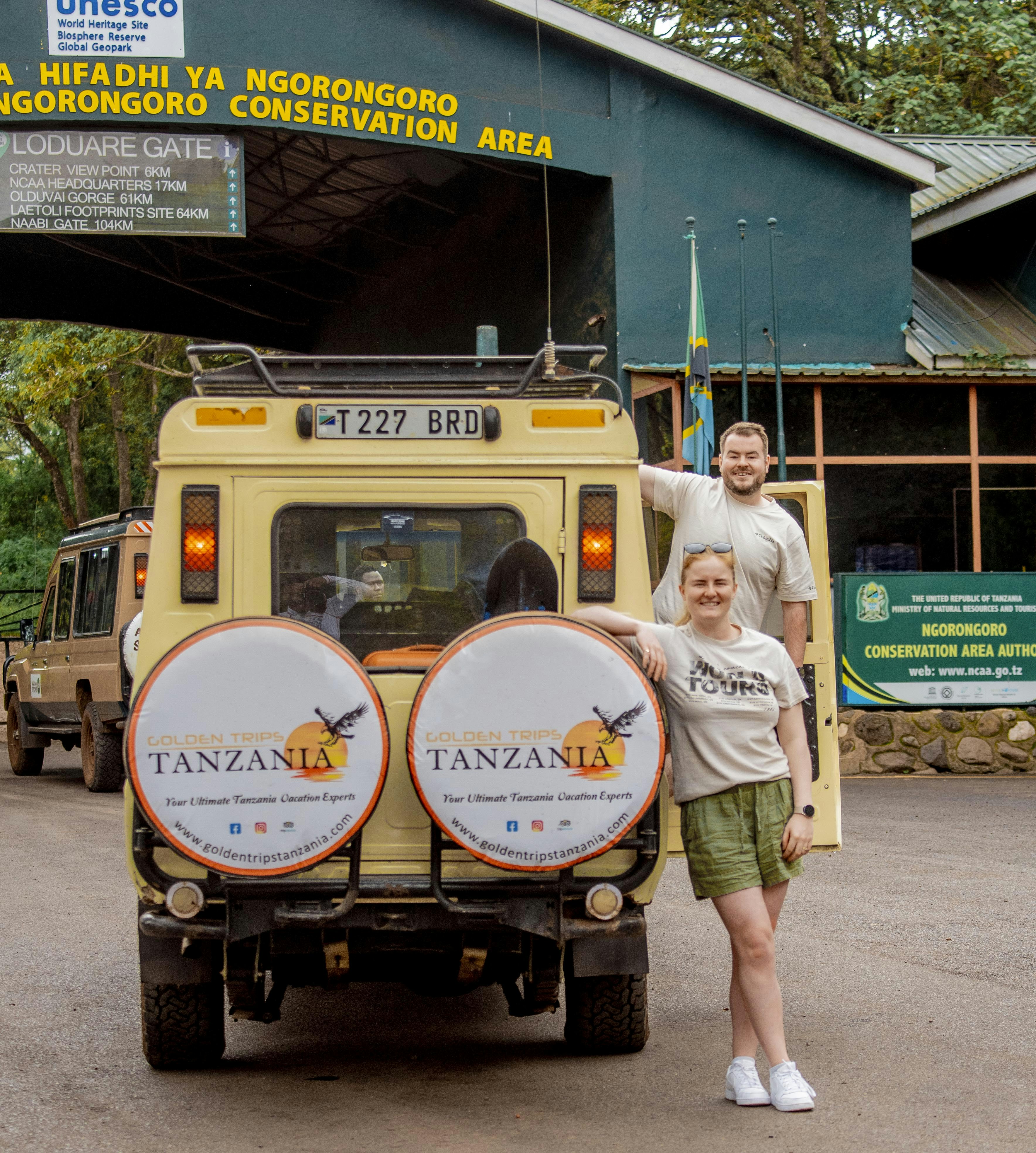 Family adventure at the Tanzania conservation gate