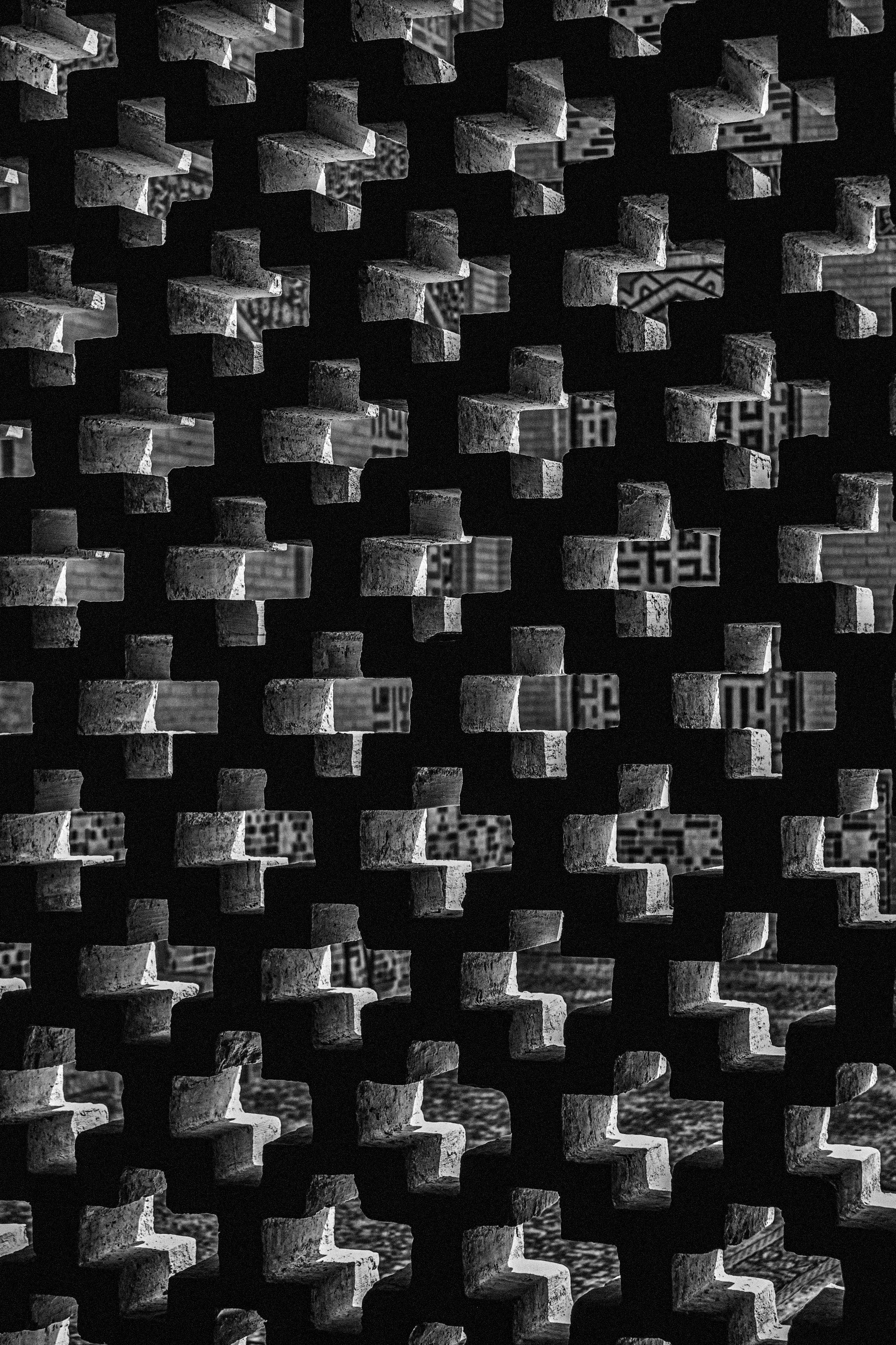 Geometric Lattice of Shadows
