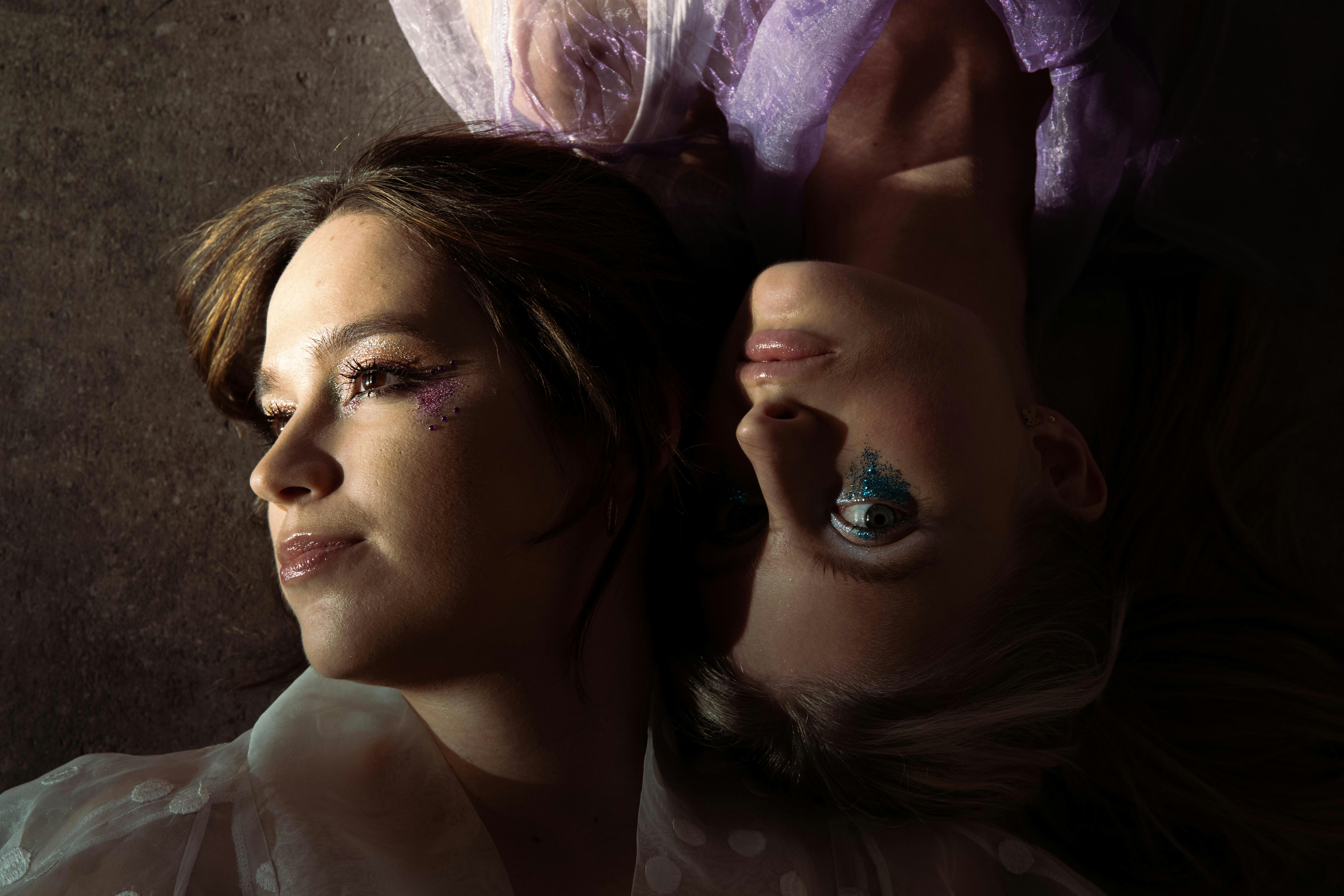 Two Faces, One Moment: A Quiet Collision of Light and Shadow