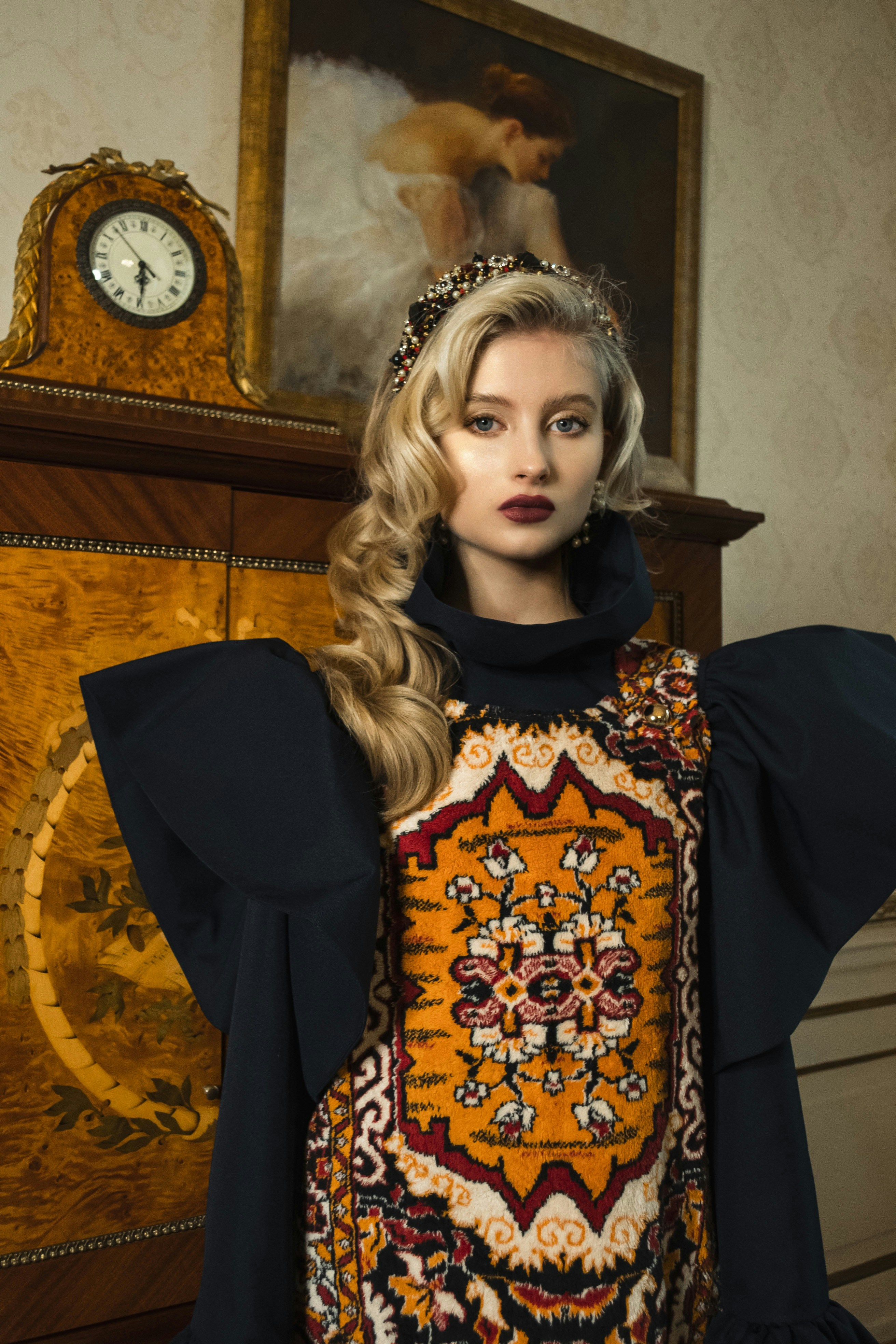 Queen of Velvet and Time