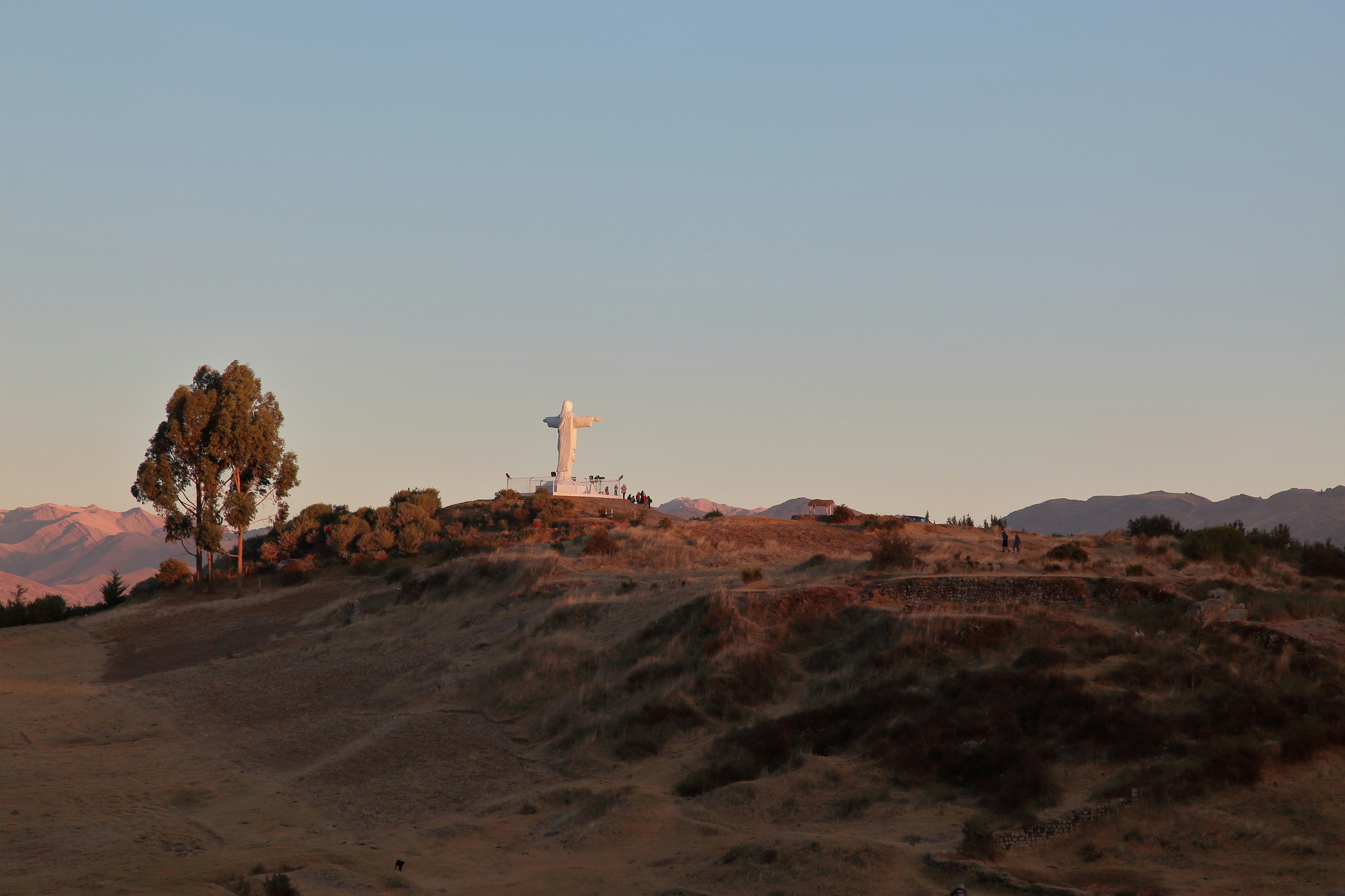 The Haleakala Cross in Evening Light