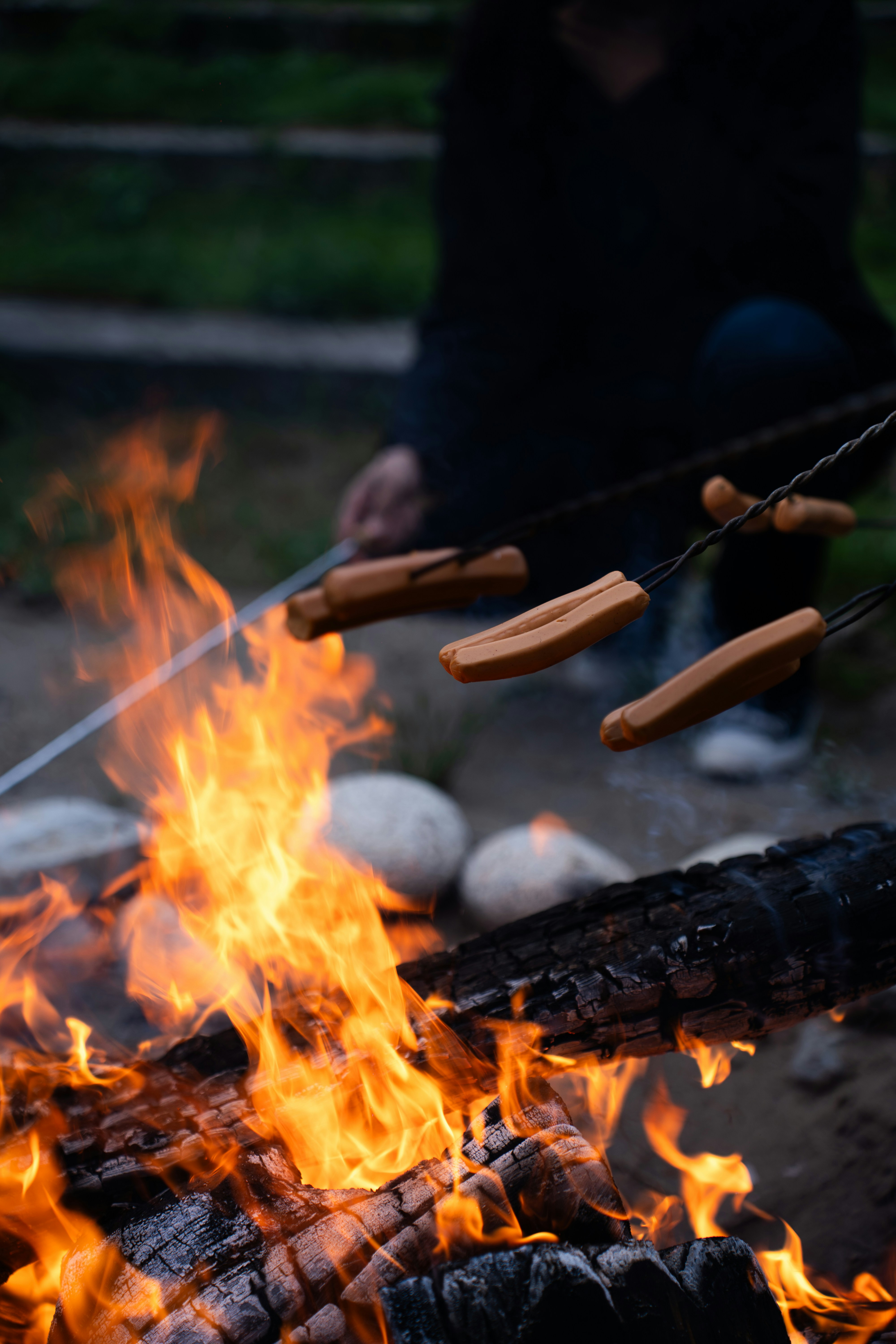 Marshmallow Roast at the Riverside