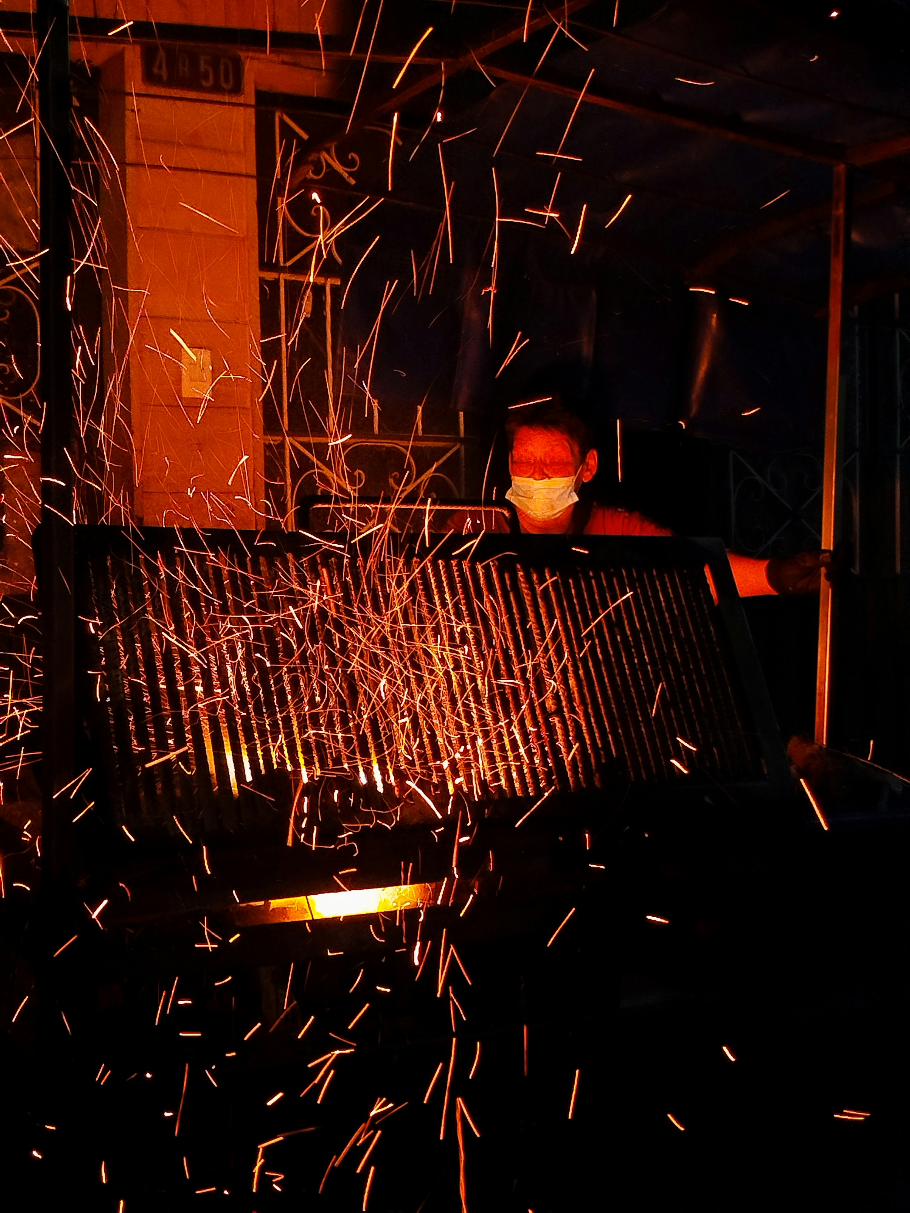 Sparks and Steel: Firekeeper at the Forge