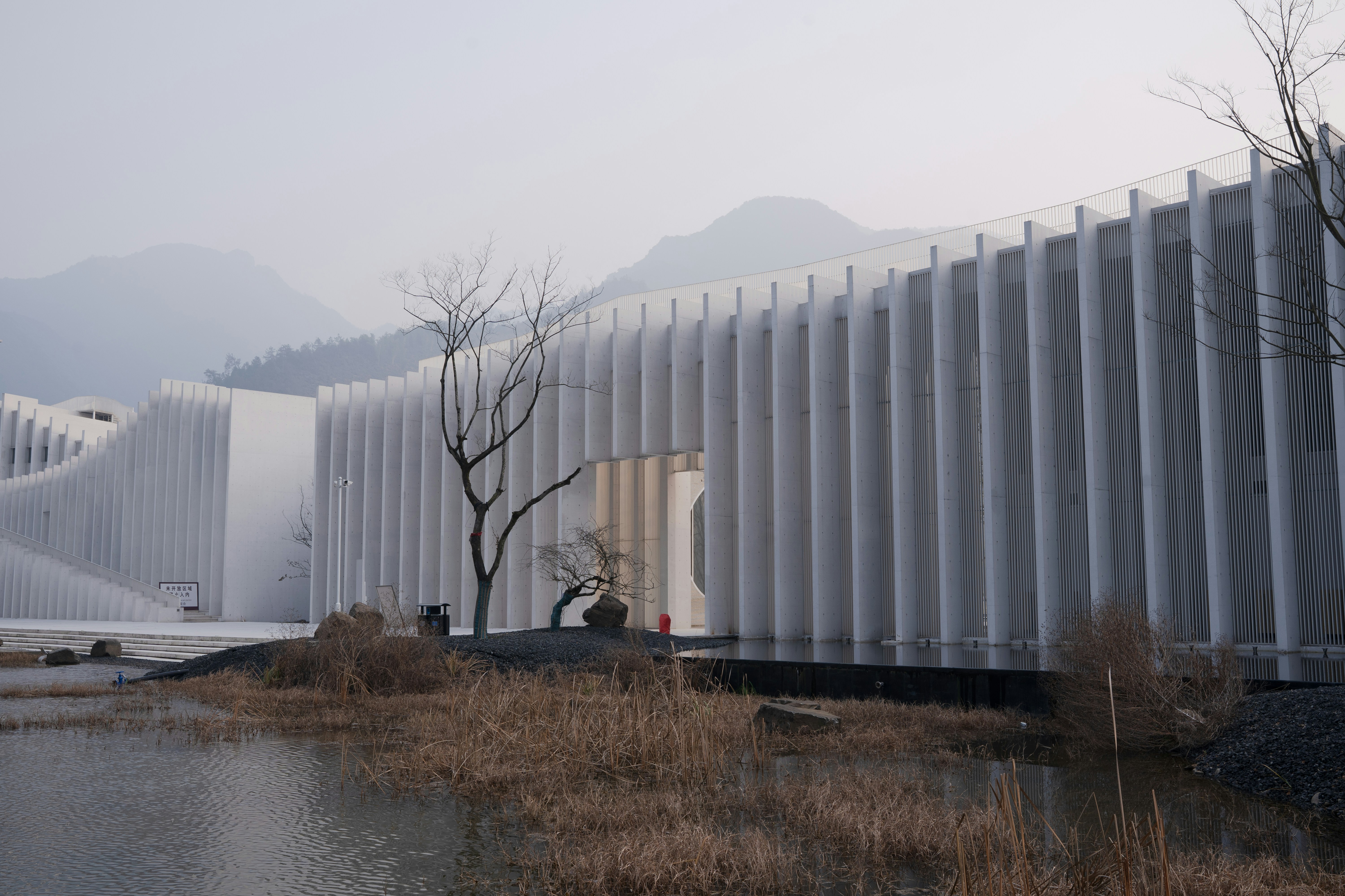 Architectural Rhythm by the WaterChun Wang